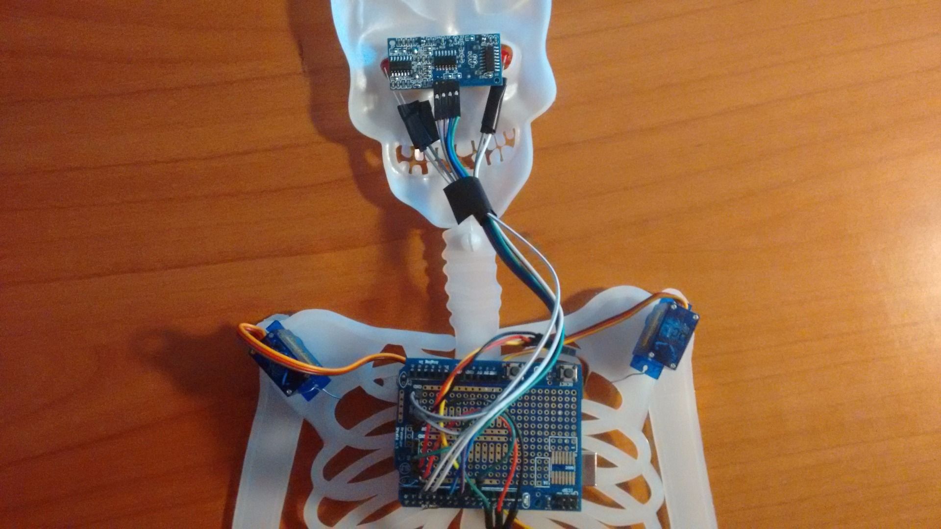 Halloween Arduino Skeleton (with Pictures) - Instructables