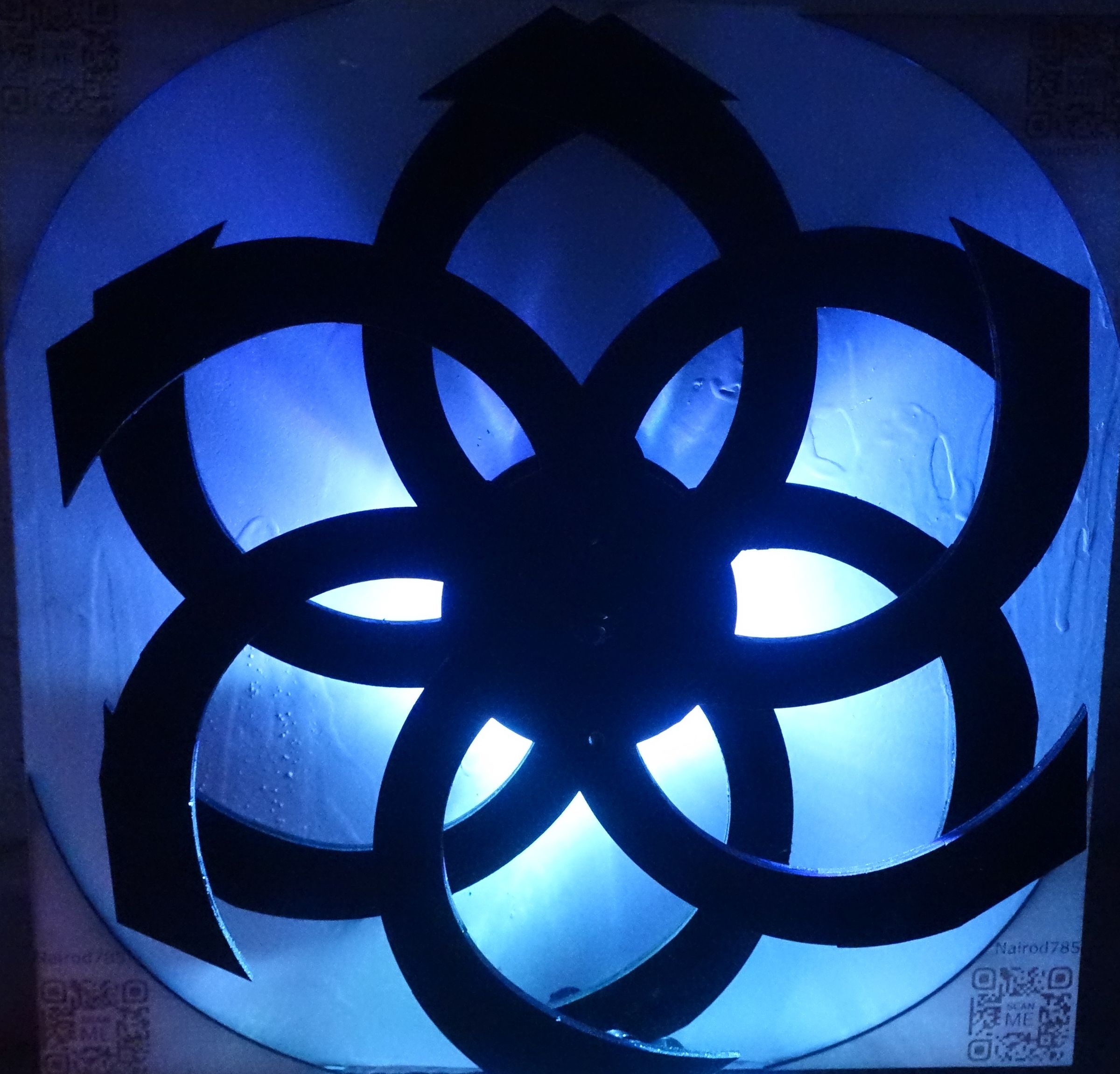 Spinning Kinetic Sculpture Without Motor Only Spring DIY Tutorial : 14 ...