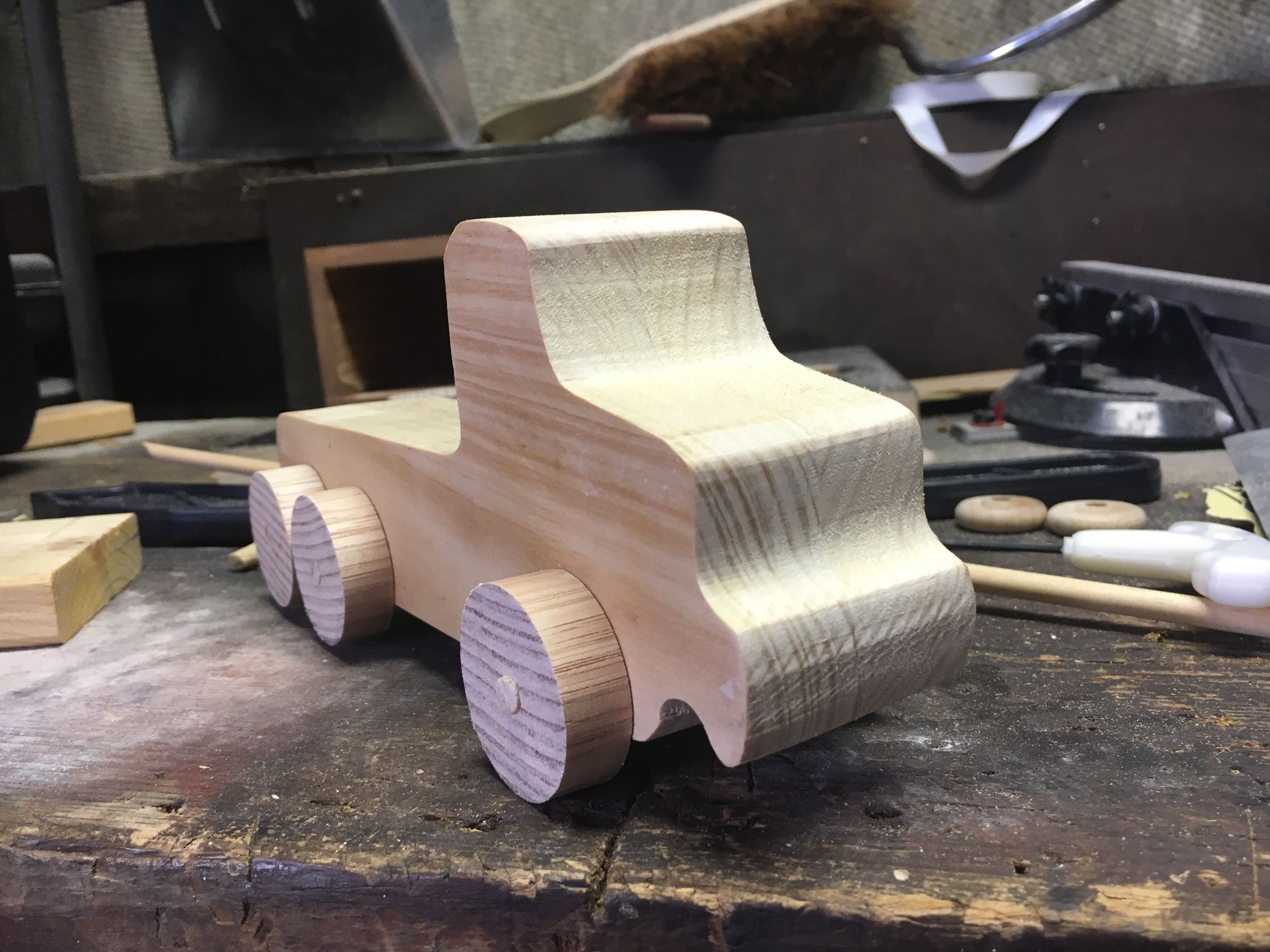 How to Make a Wooden Toy Truck : 7 Steps (with Pictures) - Instructables