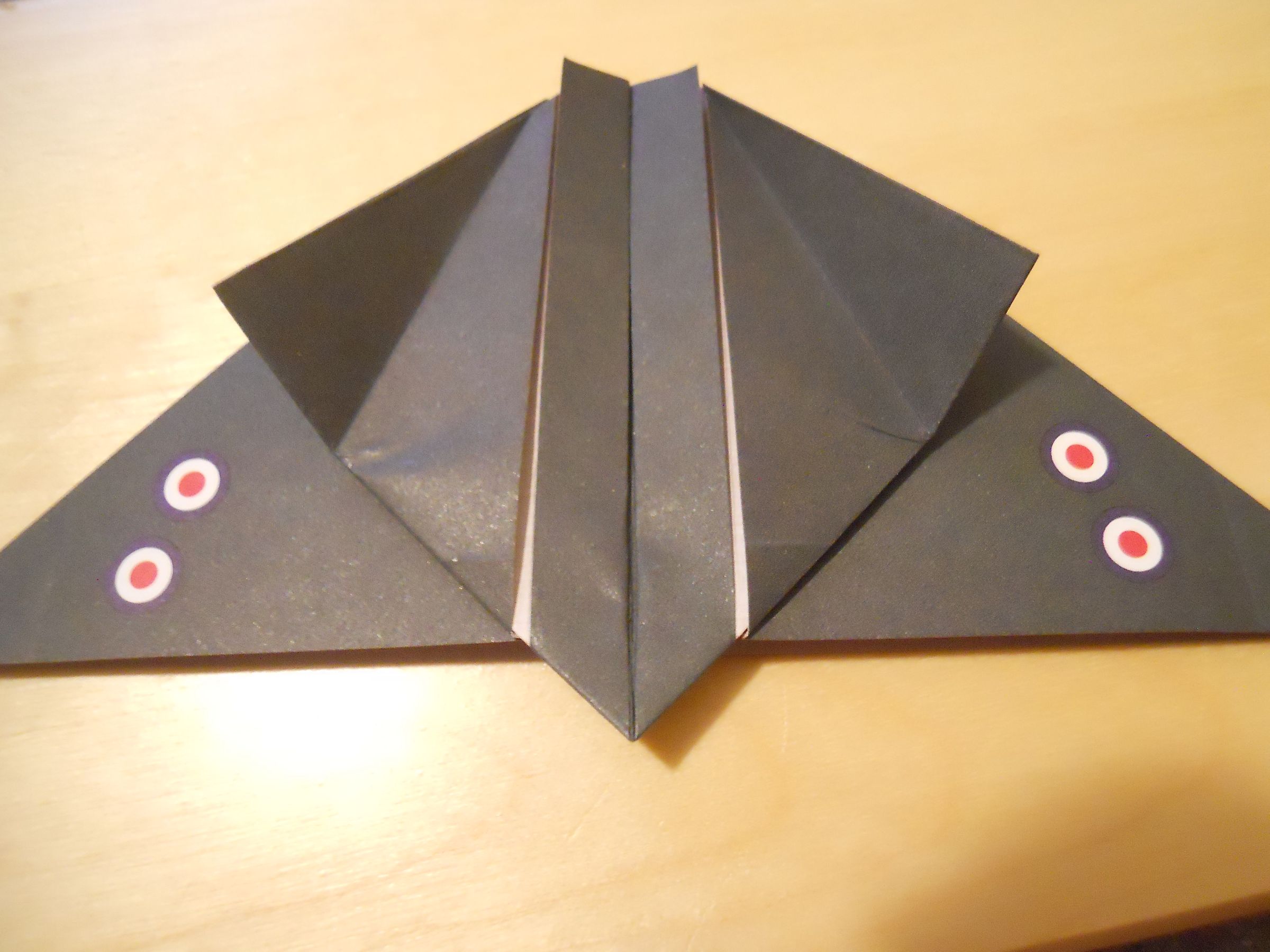 Origami Fighter Jet : 6 Steps - Instructables