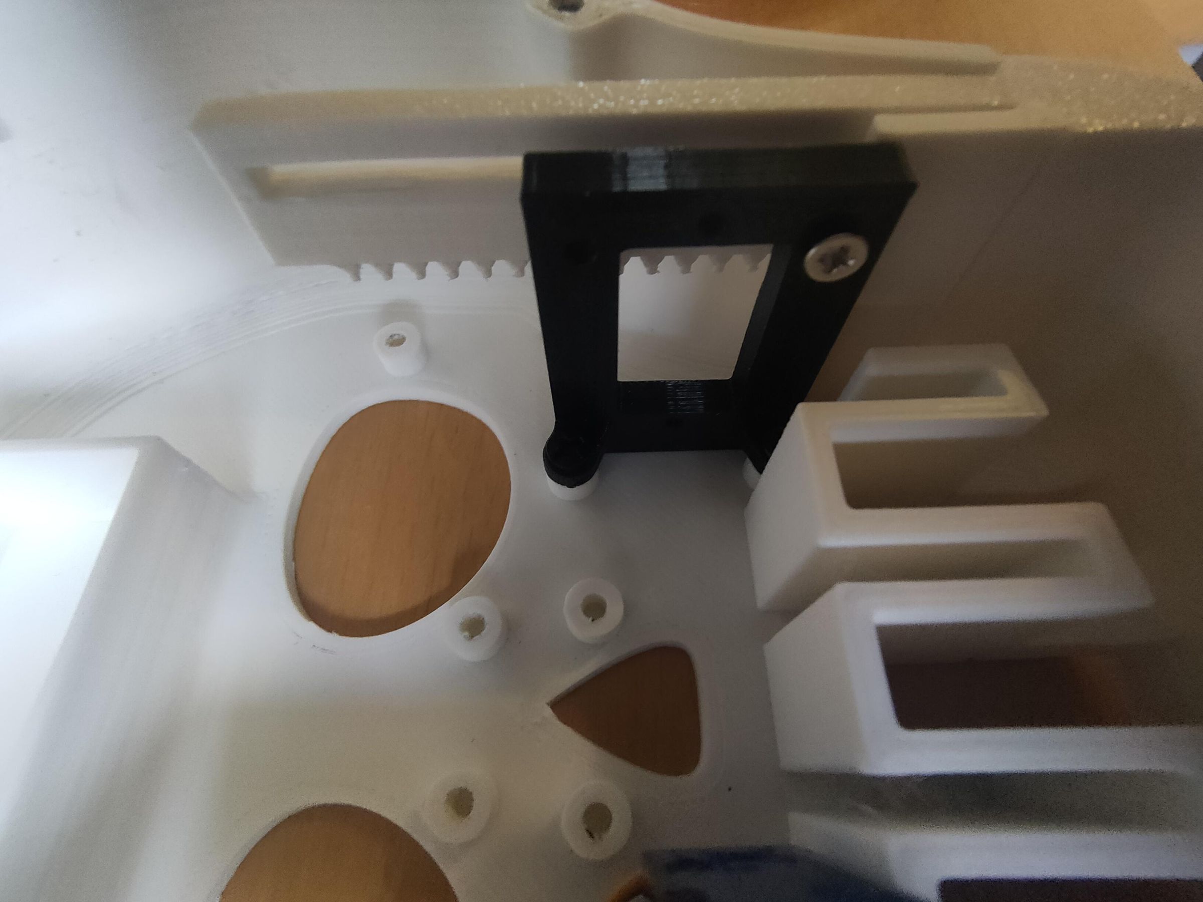 3D Printed, Motion-Activated, Actuated Skull Halloween Decoration : 8 ...