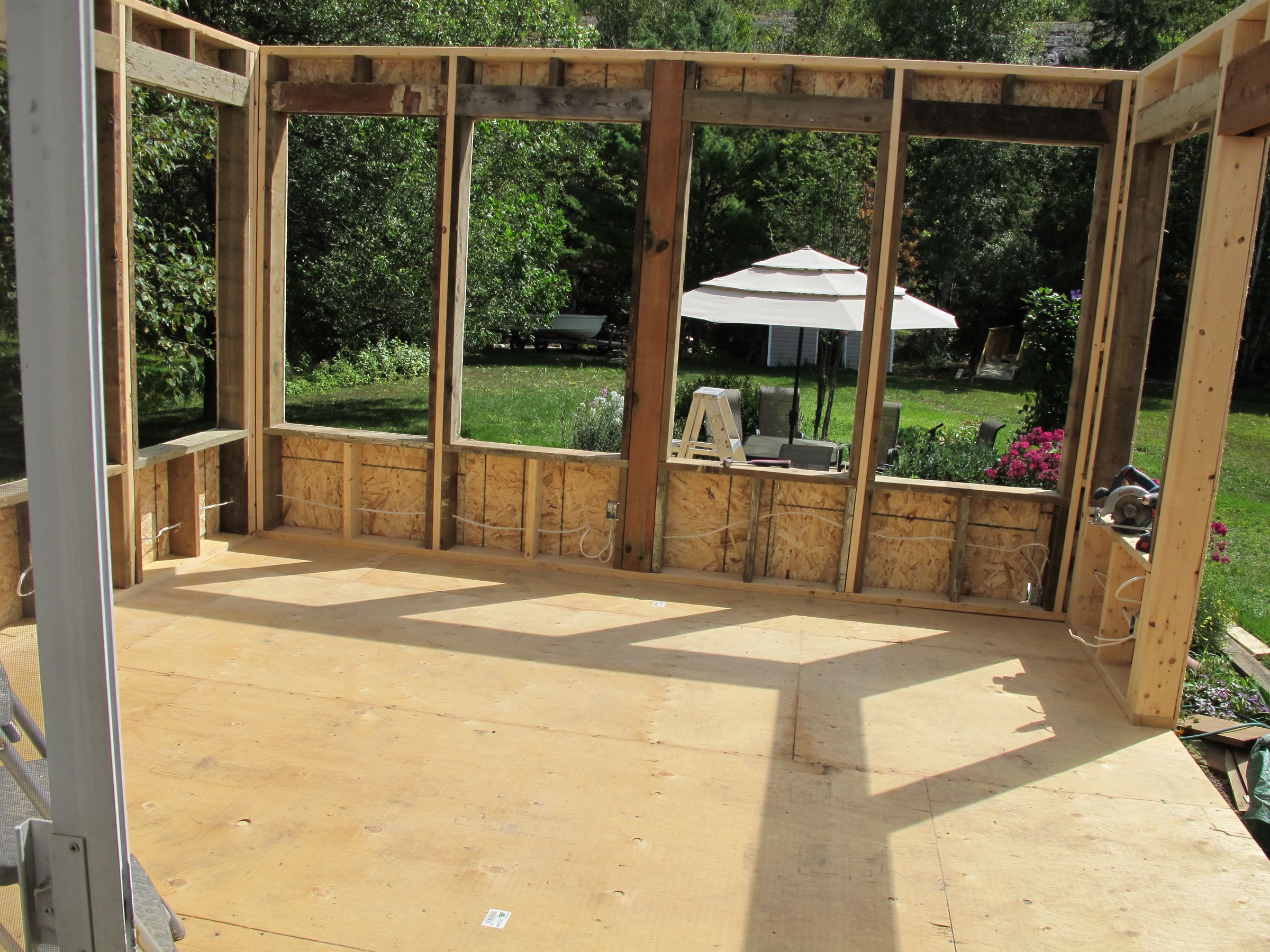 Building a Sun Room : 23 Steps (with Pictures) - Instructables