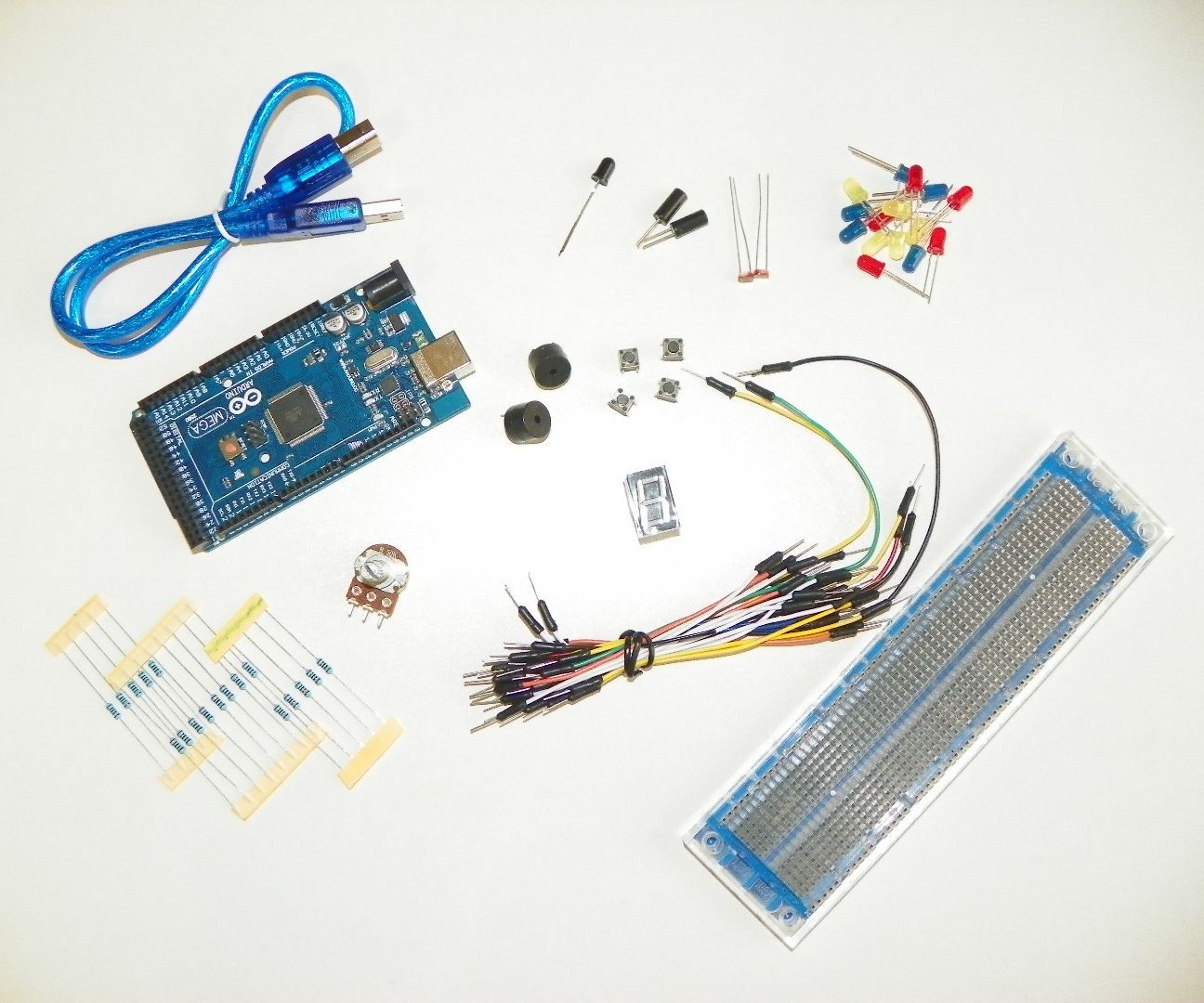 Getting Started With GearBest Starter Kit for Arduino : 10 Steps (with ...