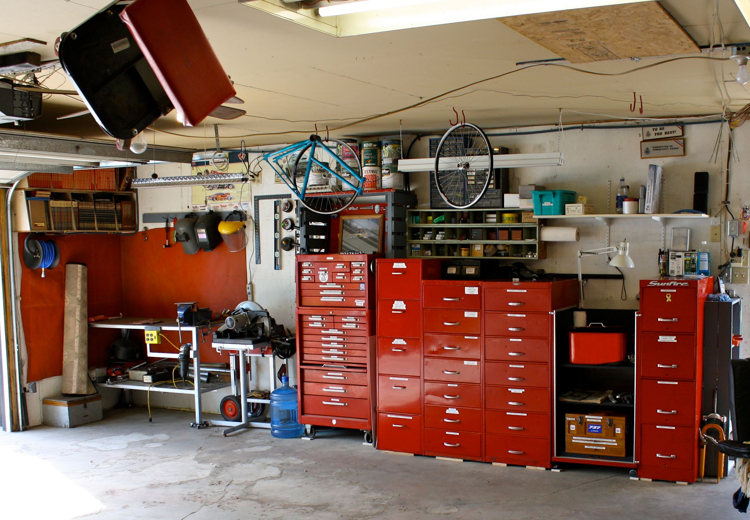 Garage Workshop Tools