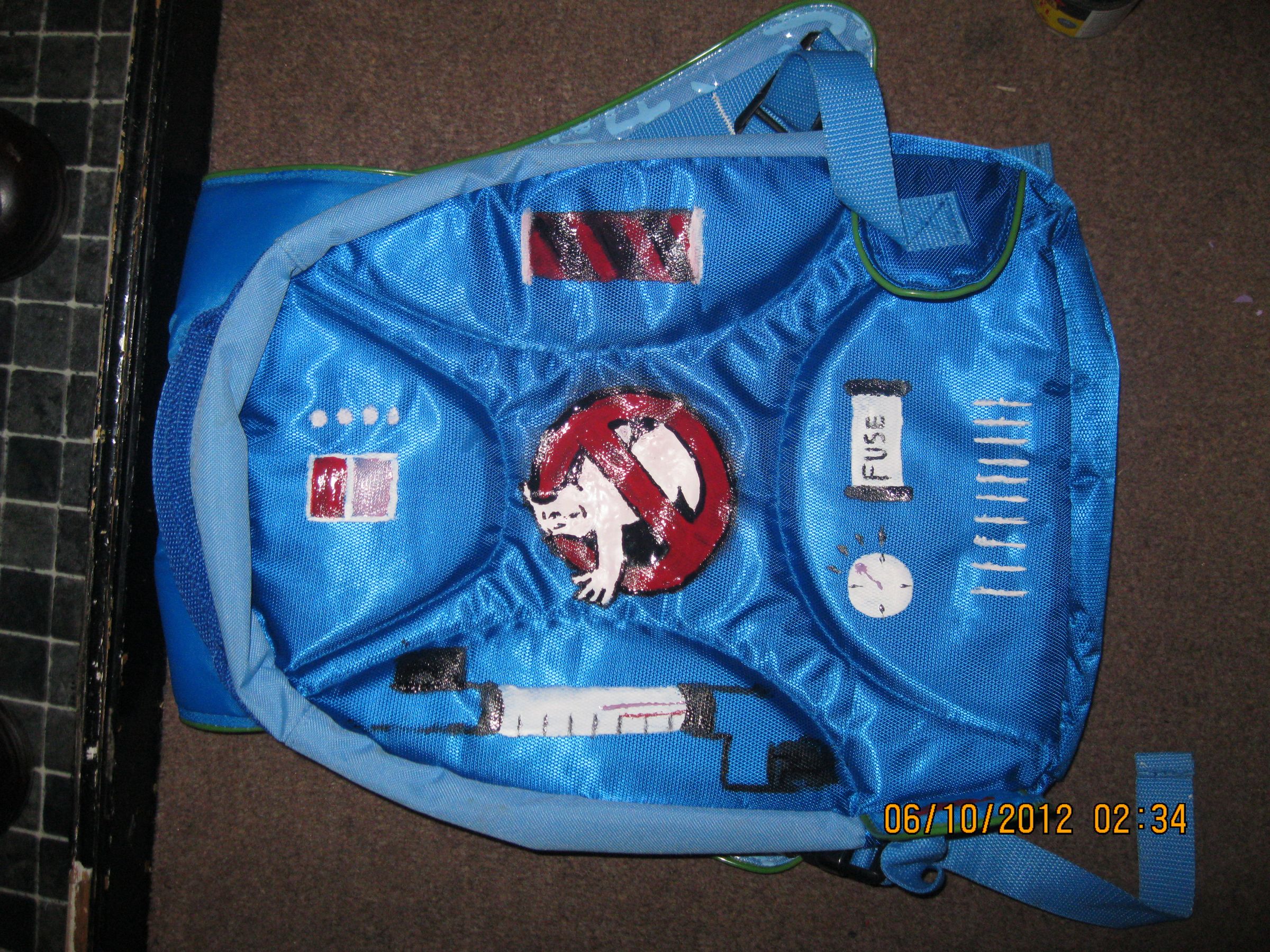 Custom Made Ghostbusters Backpacks - Instructables