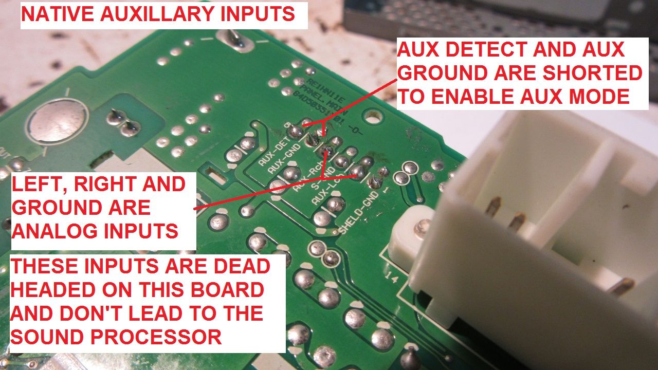 $1 AUX Stereo Input Hack : 9 Steps (with Pictures) - Instructables