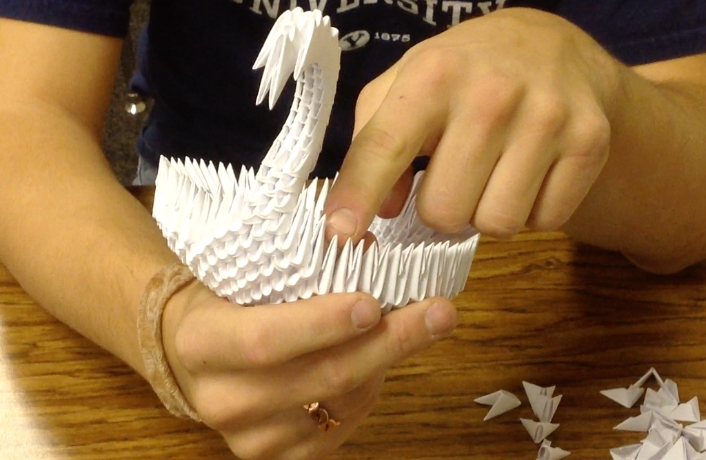 3d Origami Snake Instructions