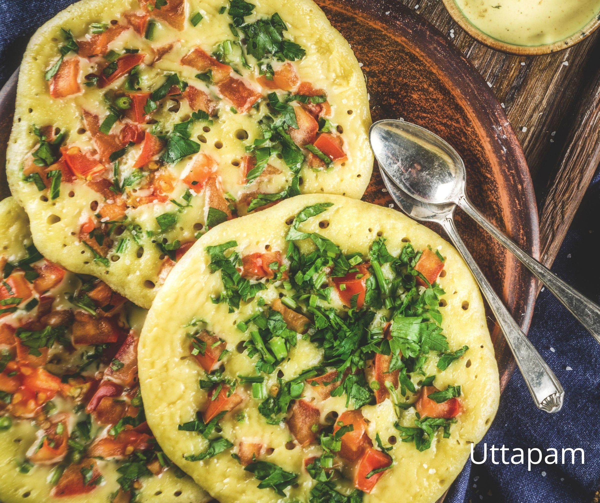 Indian Vegetable Uthappam : 7 Steps - Instructables