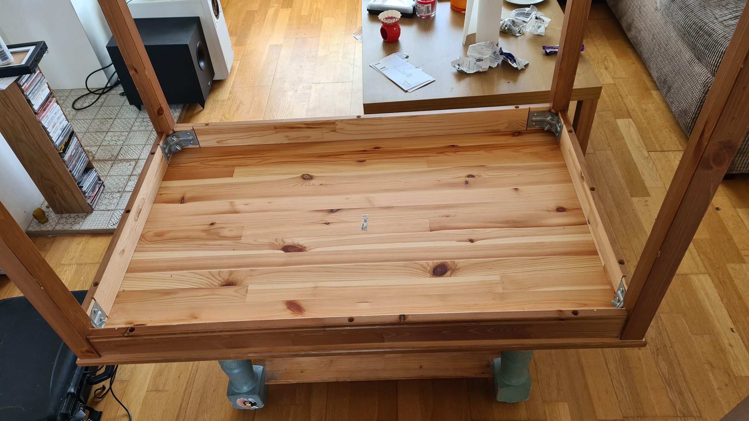 Turn an IKEA Jokkmokk Dining Table Into a Hidden Poker or Gaming Table ...