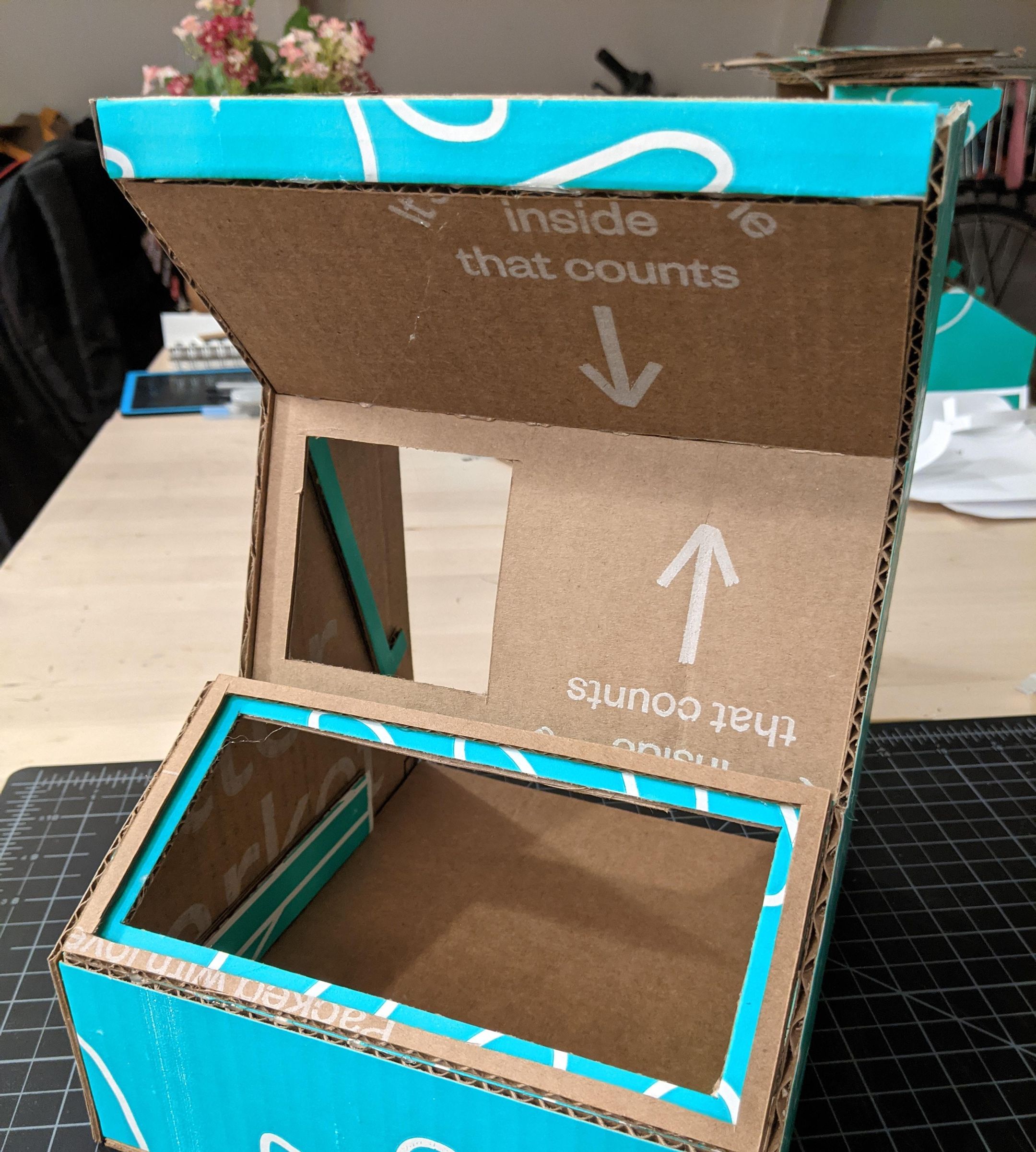 TinyCade - the Tiny Cardboard Arcade : 11 Steps - Instructables