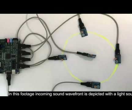 Real-time Sound Direction Finder : 5 Steps - Instructables