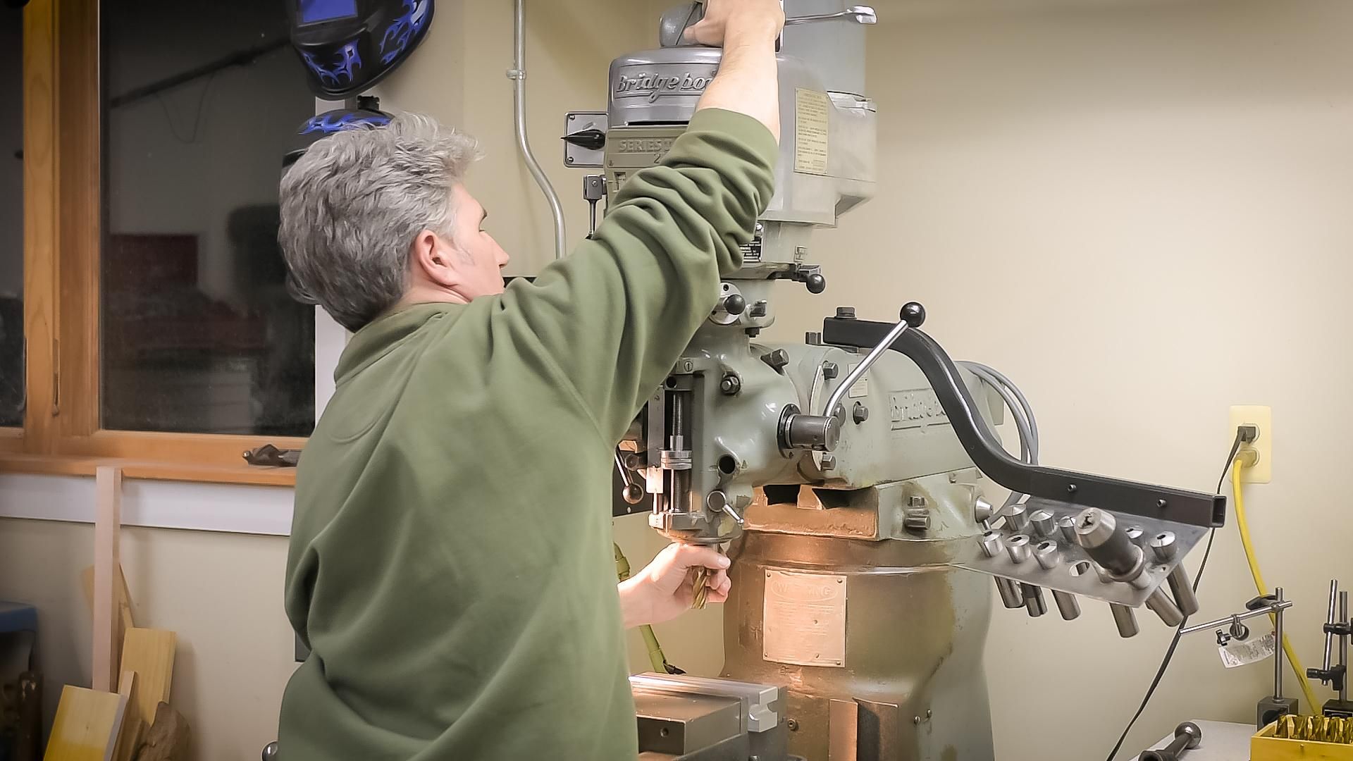 HOW TO MAKE a LATHE TOOL FROM SCRAP METAL : 21 Steps (with Pictures ...