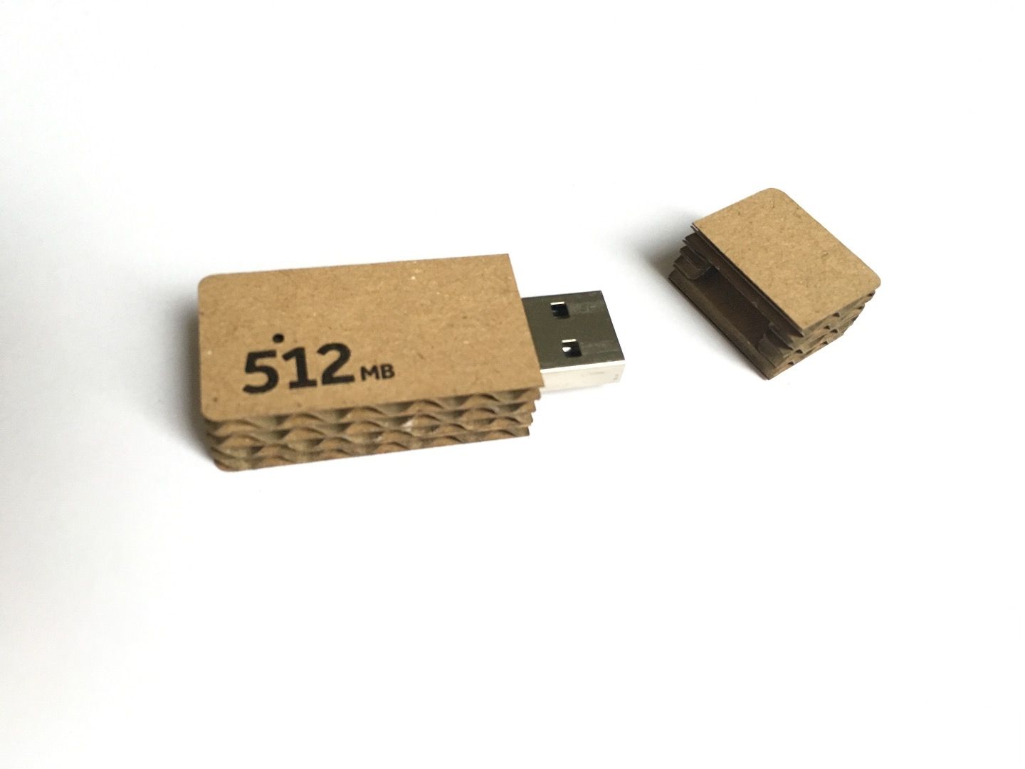 Cardboard USB Flash Drive (Packaging) : 7 Steps (with Pictures ...