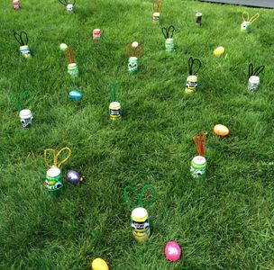 Beer Bunny or Pop Can Easter Egg Hunt (with Pictures) - Instructables