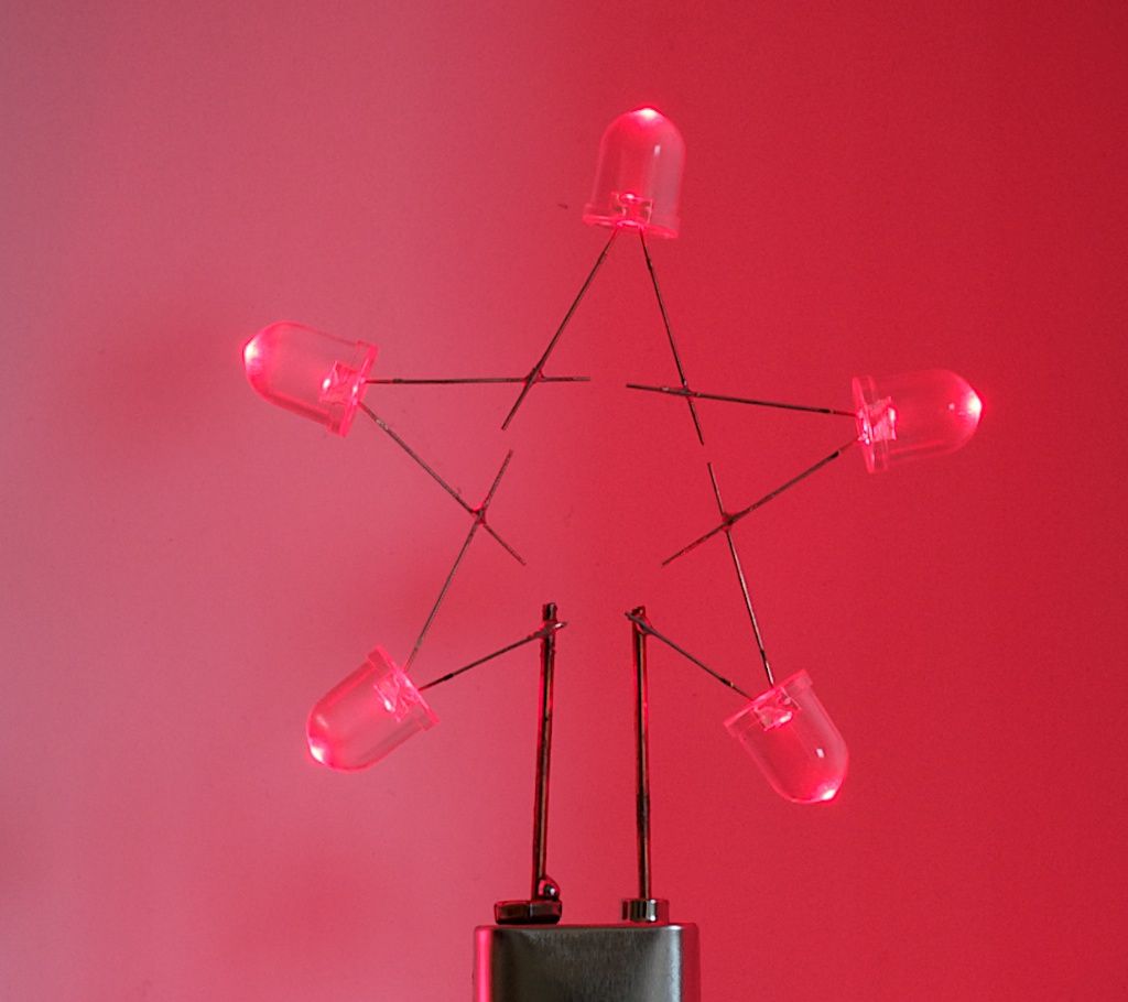 LED Star Ornaments : 5 Steps (with Pictures) - Instructables