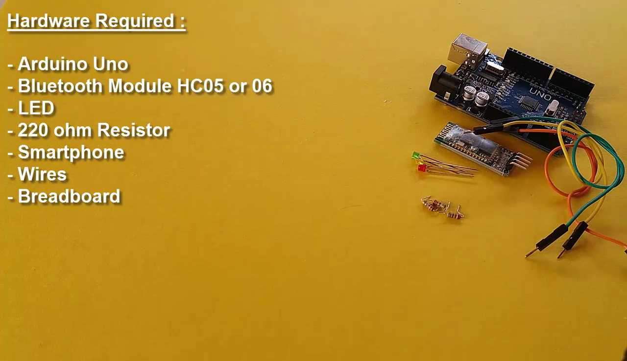 Arduino Control With Android Voice Command (via Bluetooth) : 5 Steps ...