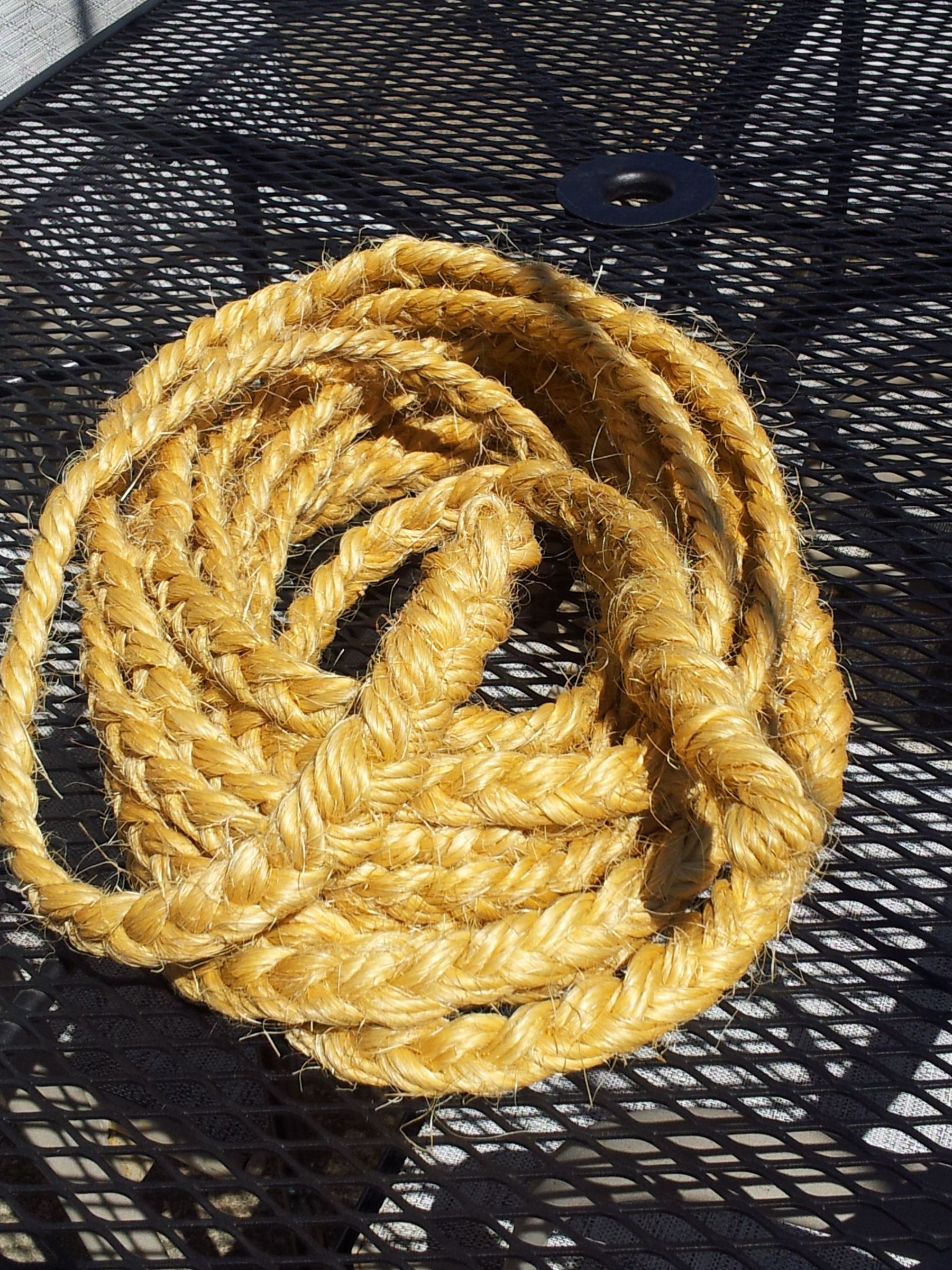 Welcome Mat, From Bale Twine : 7 Steps (with Pictures) - Instructables