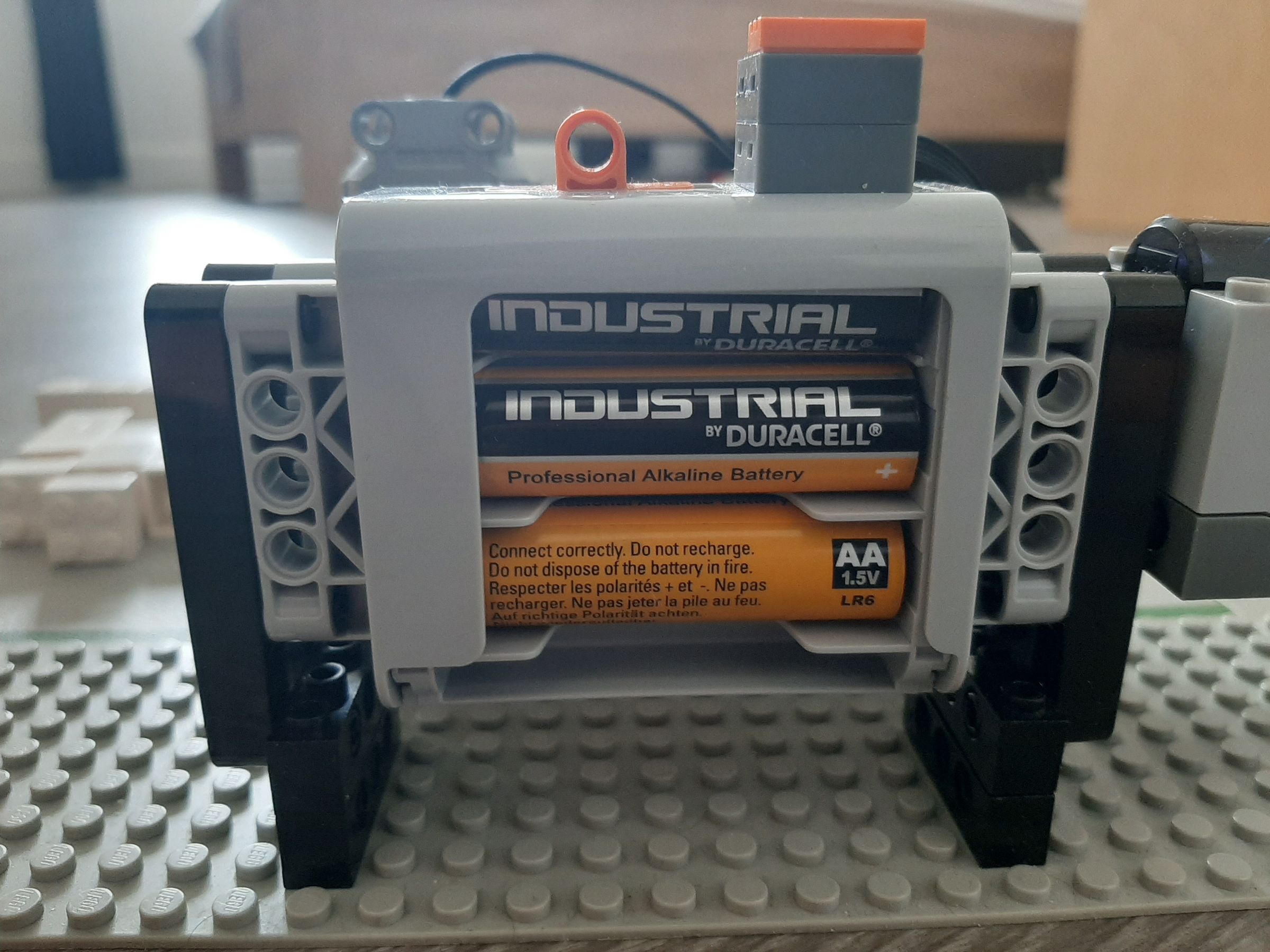 Lego Technic Bowling Machine : 12 Steps - Instructables