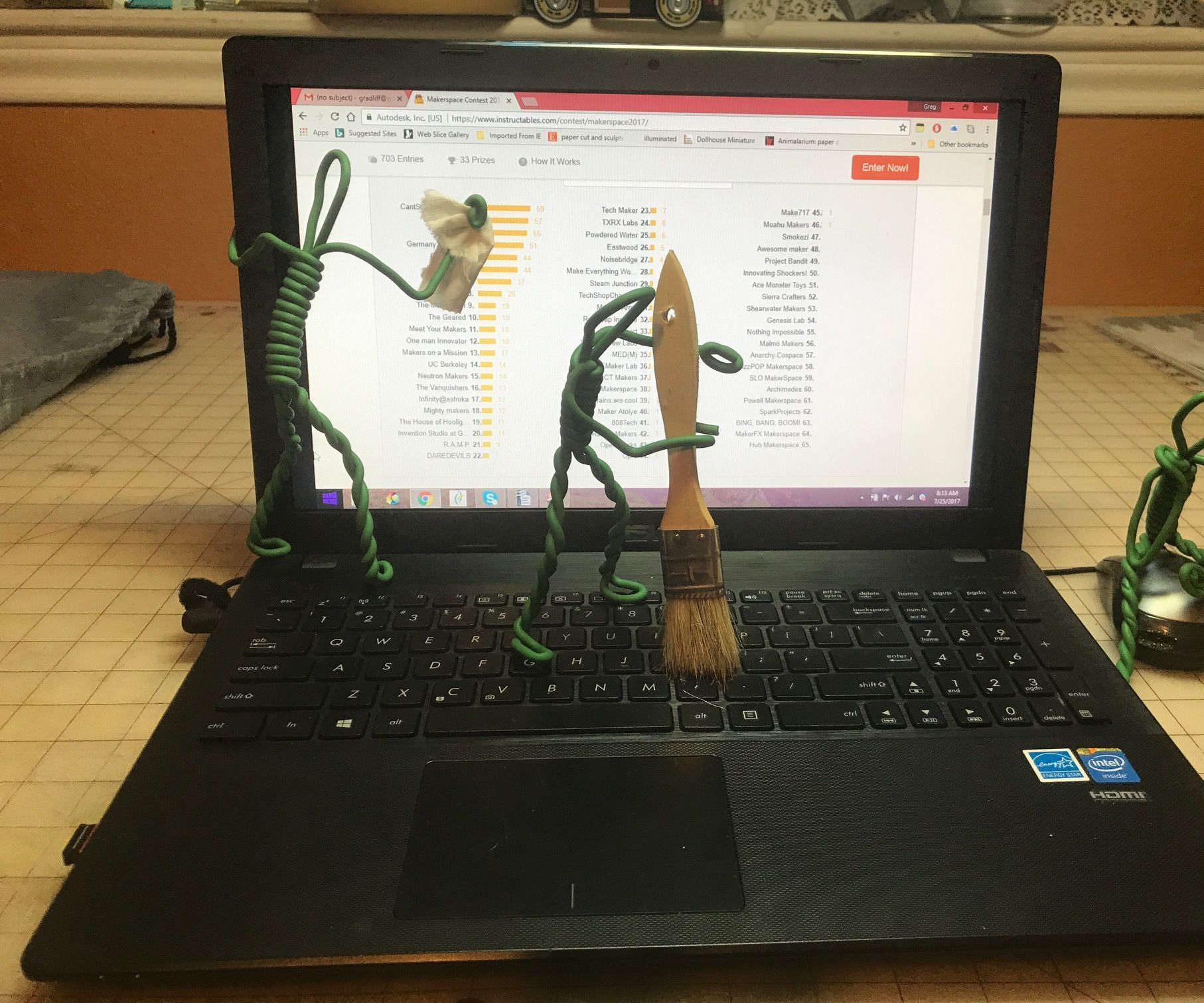 Make Your Own Poseable Figures... : 7 Steps - Instructables