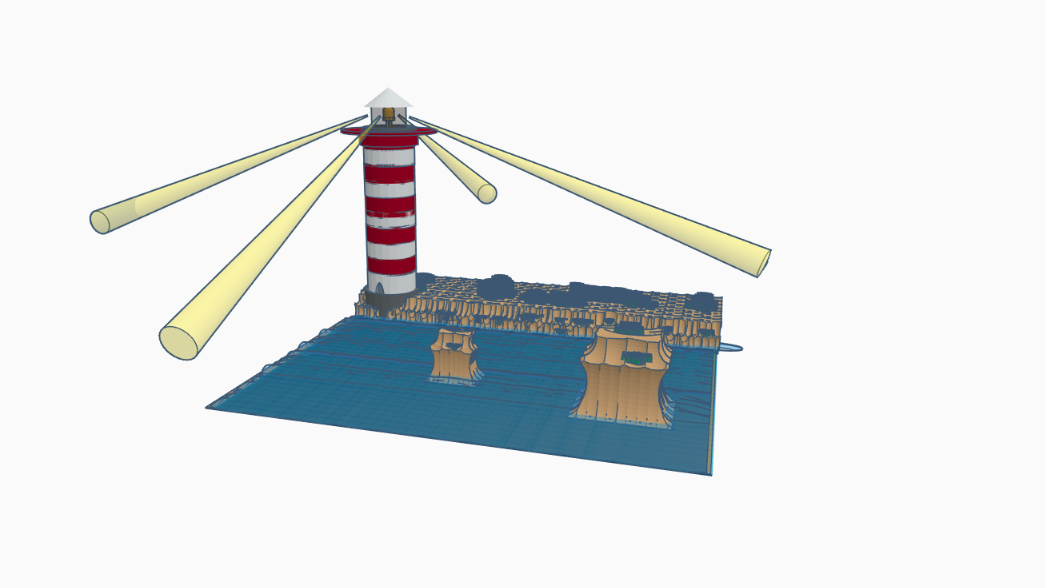 Lighthouse (Distance Learning With Tinkercad Contest; Category: SCENE ...