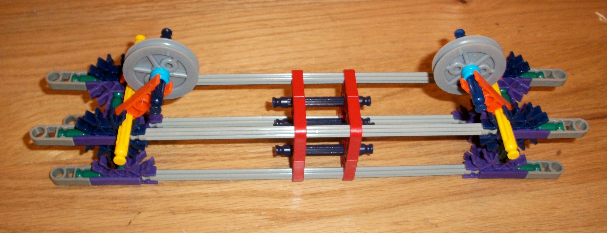 Reprap Mendel K'nex Frame - Instructables