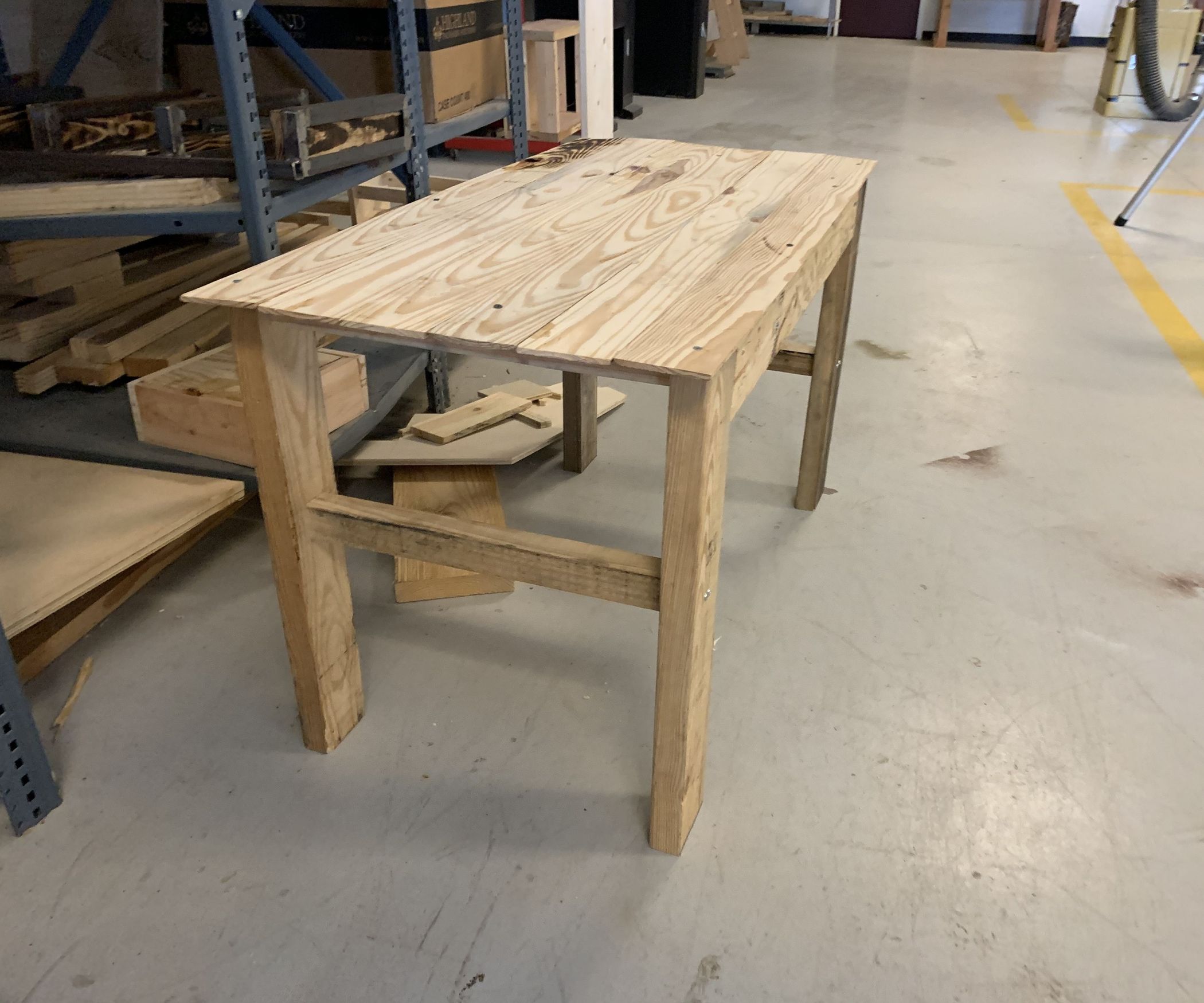 Small Wooden Bench : 4 Steps - Instructables