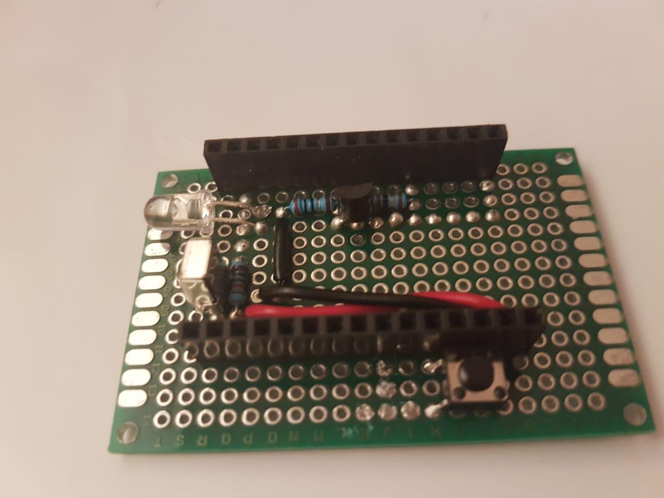 Infrared Tv Remote Using Esp32with Android App 4 Steps Instructables