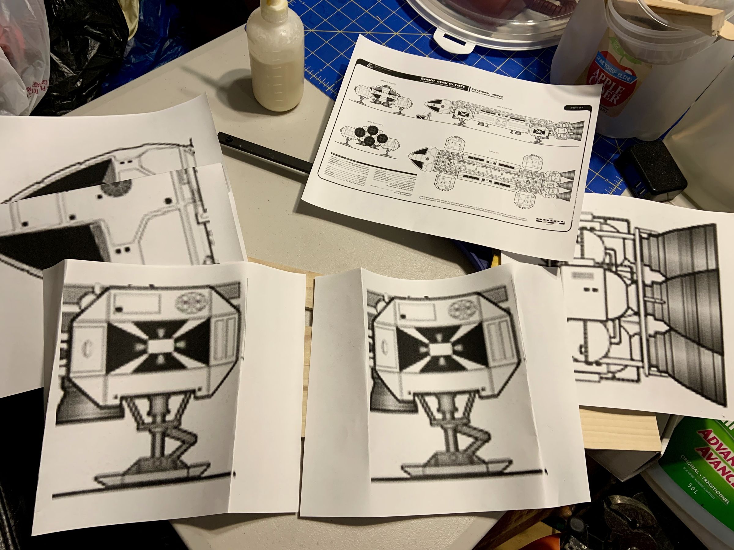 Sci-Fi Spaceship Shelf : 5 Steps (with Pictures) - Instructables