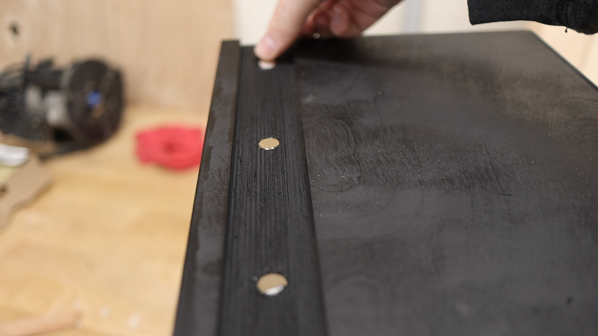 Shop Sanding Cabinet With Sanding Blocks! : 10 Steps (with Pictures ...