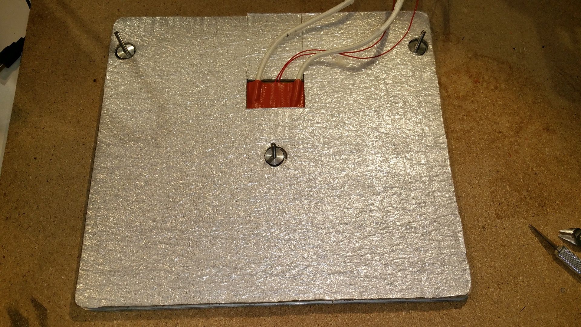 3D Printer Heated Bed Isolation (using Aerogel Blanket) : 8 Steps (with ...