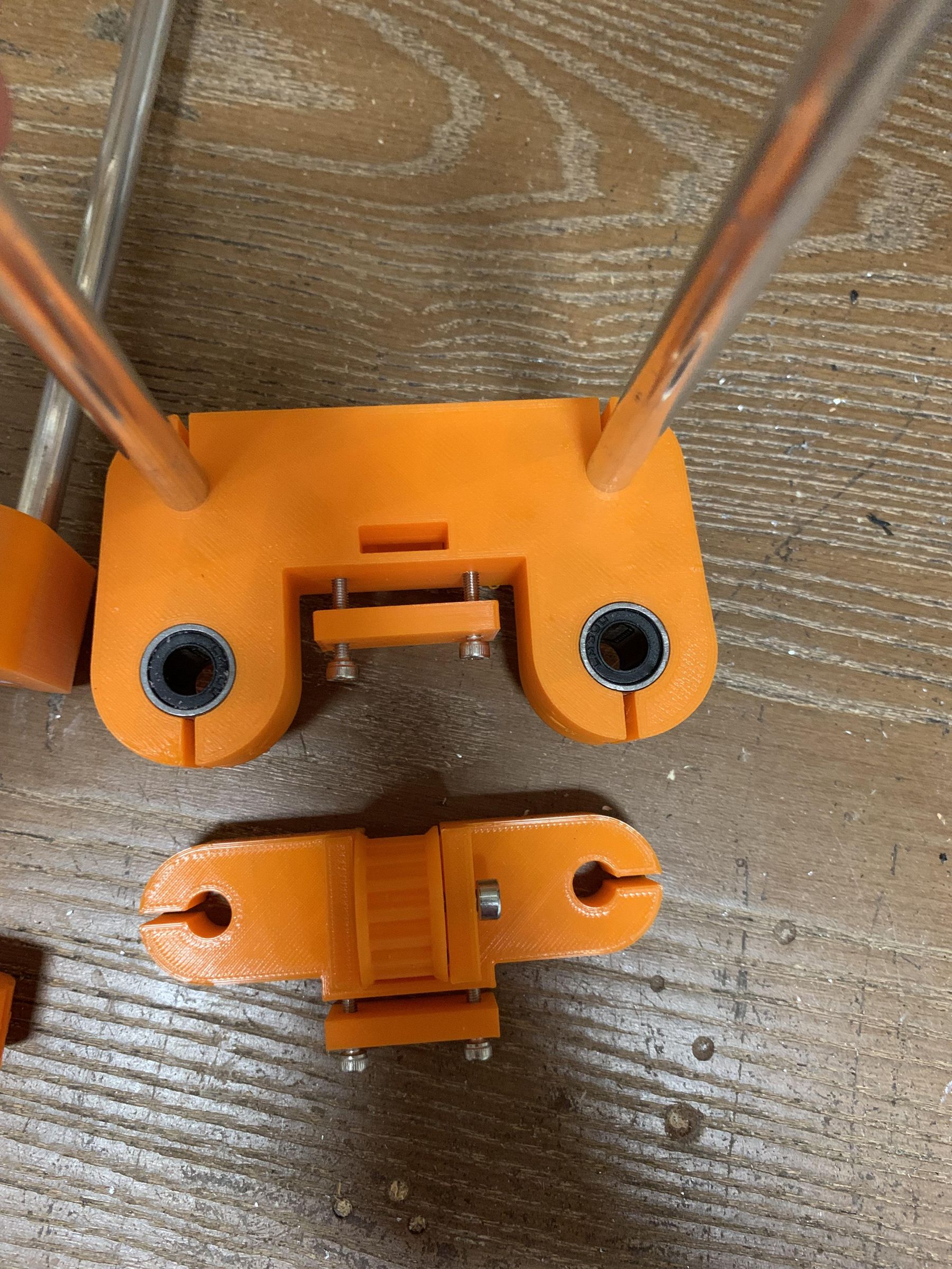 3D Printable Cascading Linear Slide : 6 Steps (with Pictures ...