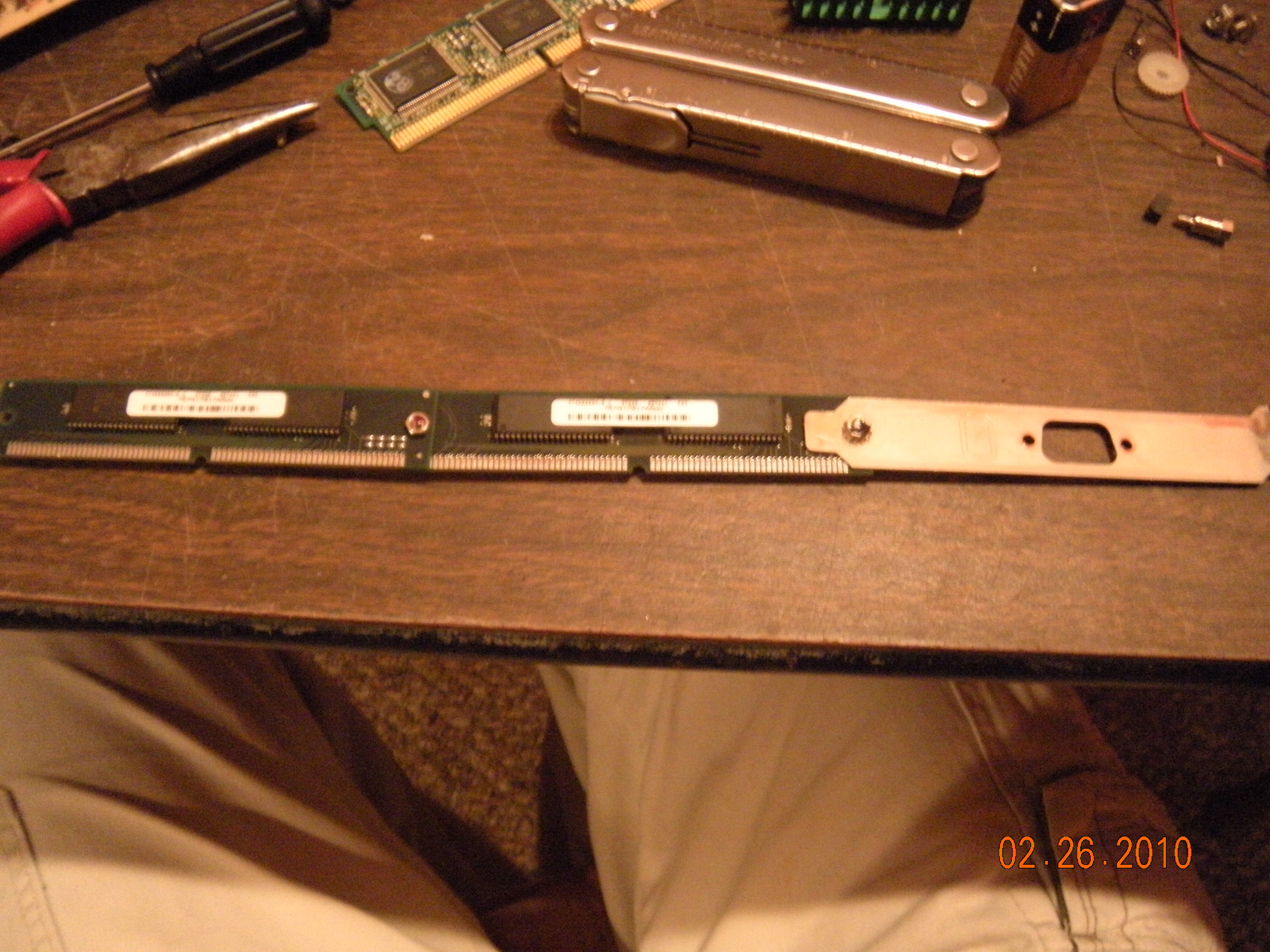 Computer Chip Back Scratcher : 4 Steps - Instructables