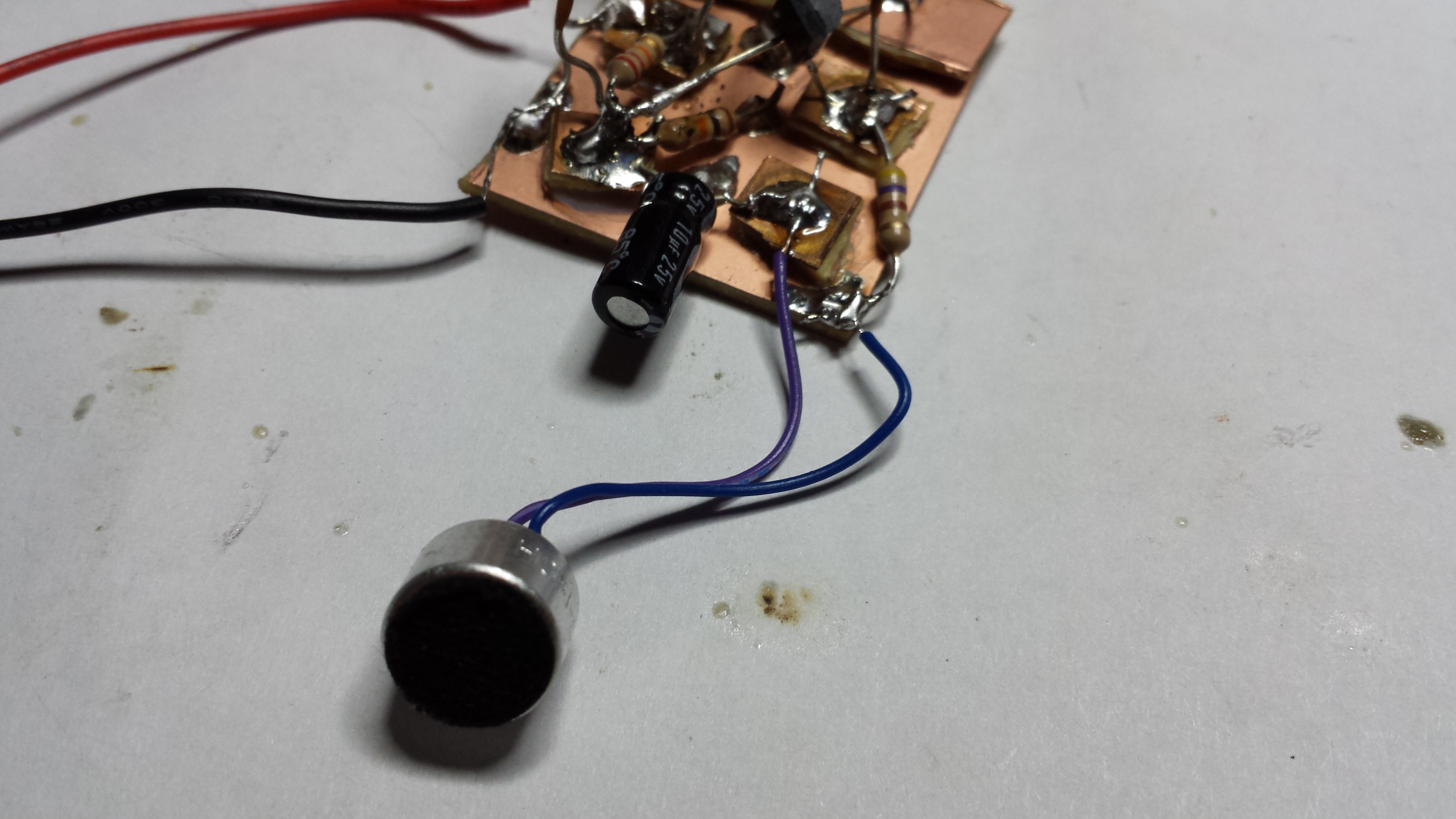 Simple Surveillence Bug : 18 Steps (with Pictures) - Instructables