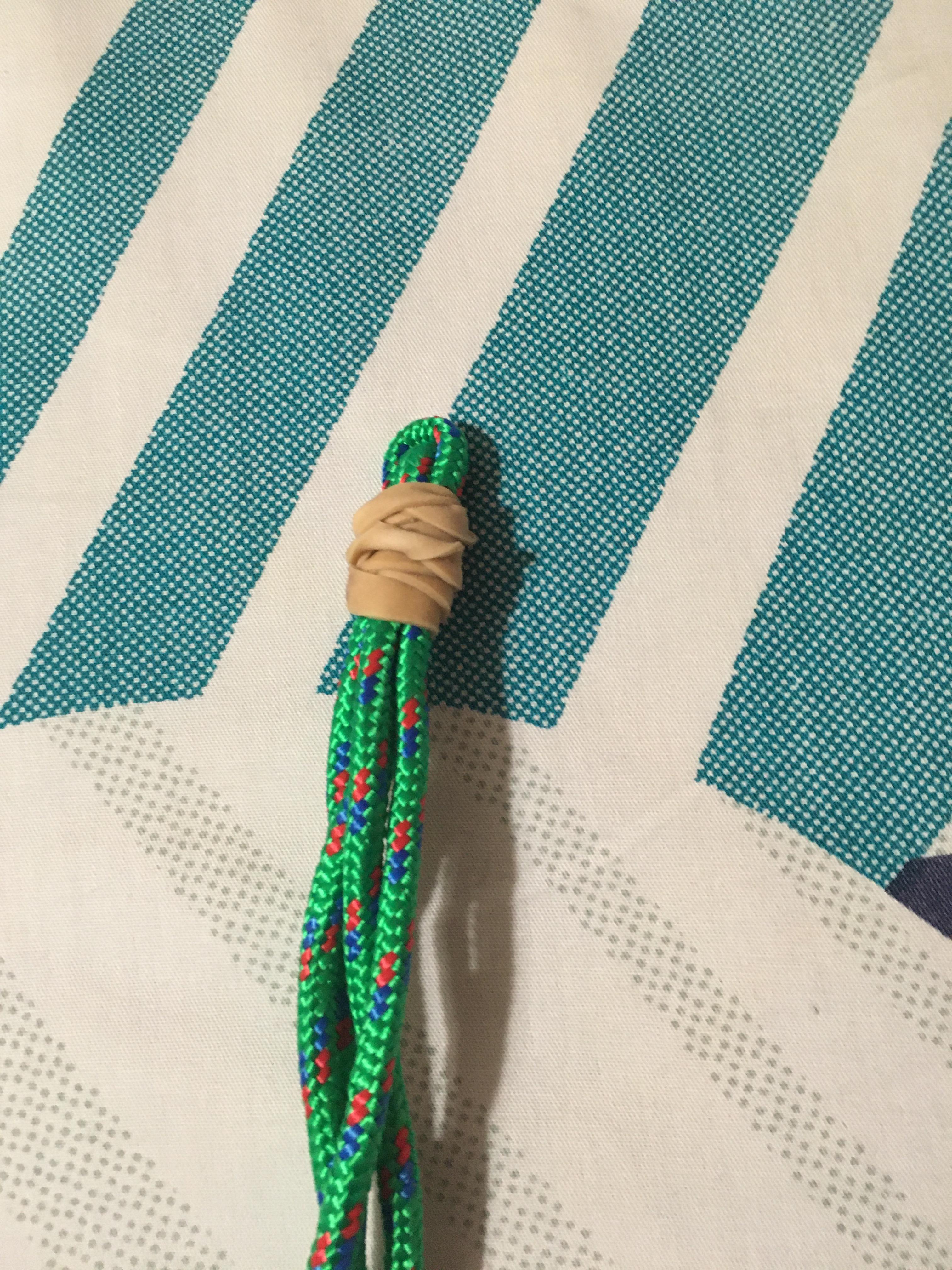 Rope Handle for Your Hiking Stick : 8 Steps - Instructables