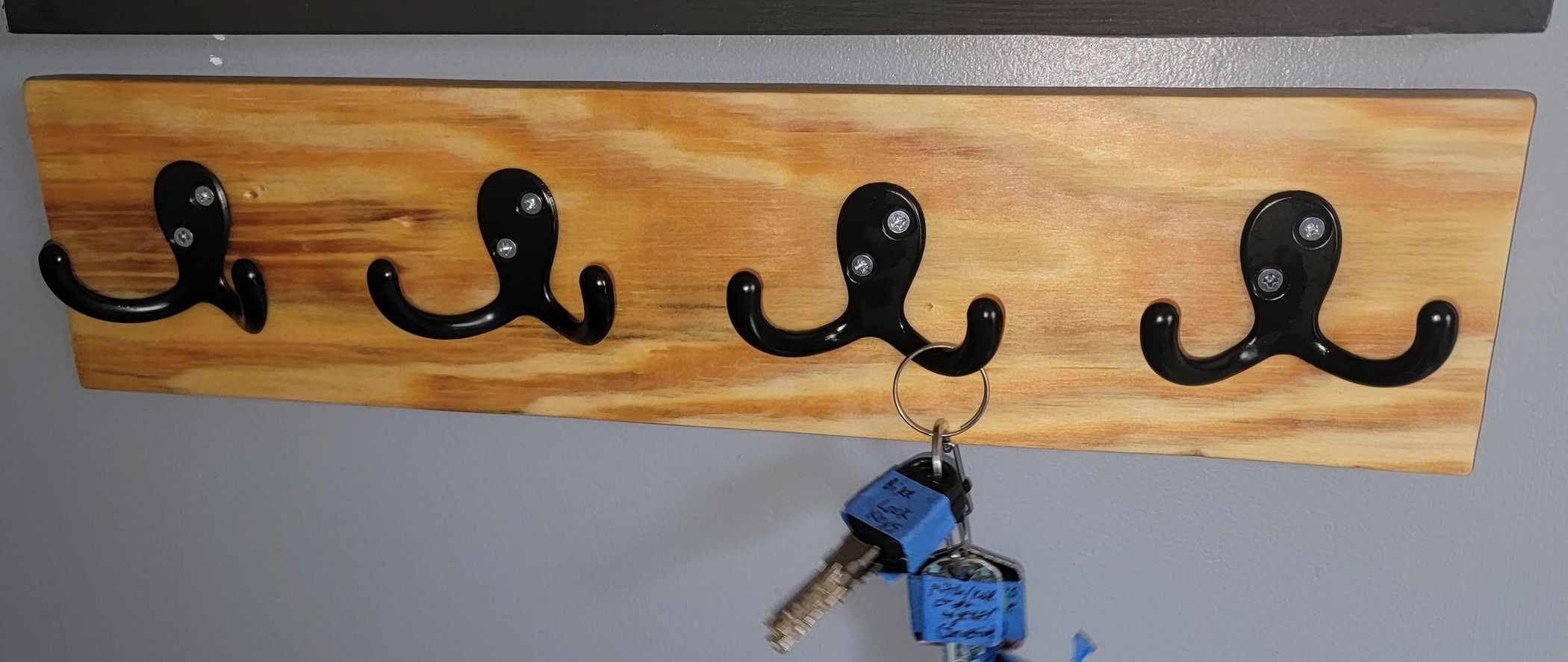 How to Make a Recycled Wooden Key Holder : 5 Steps - Instructables