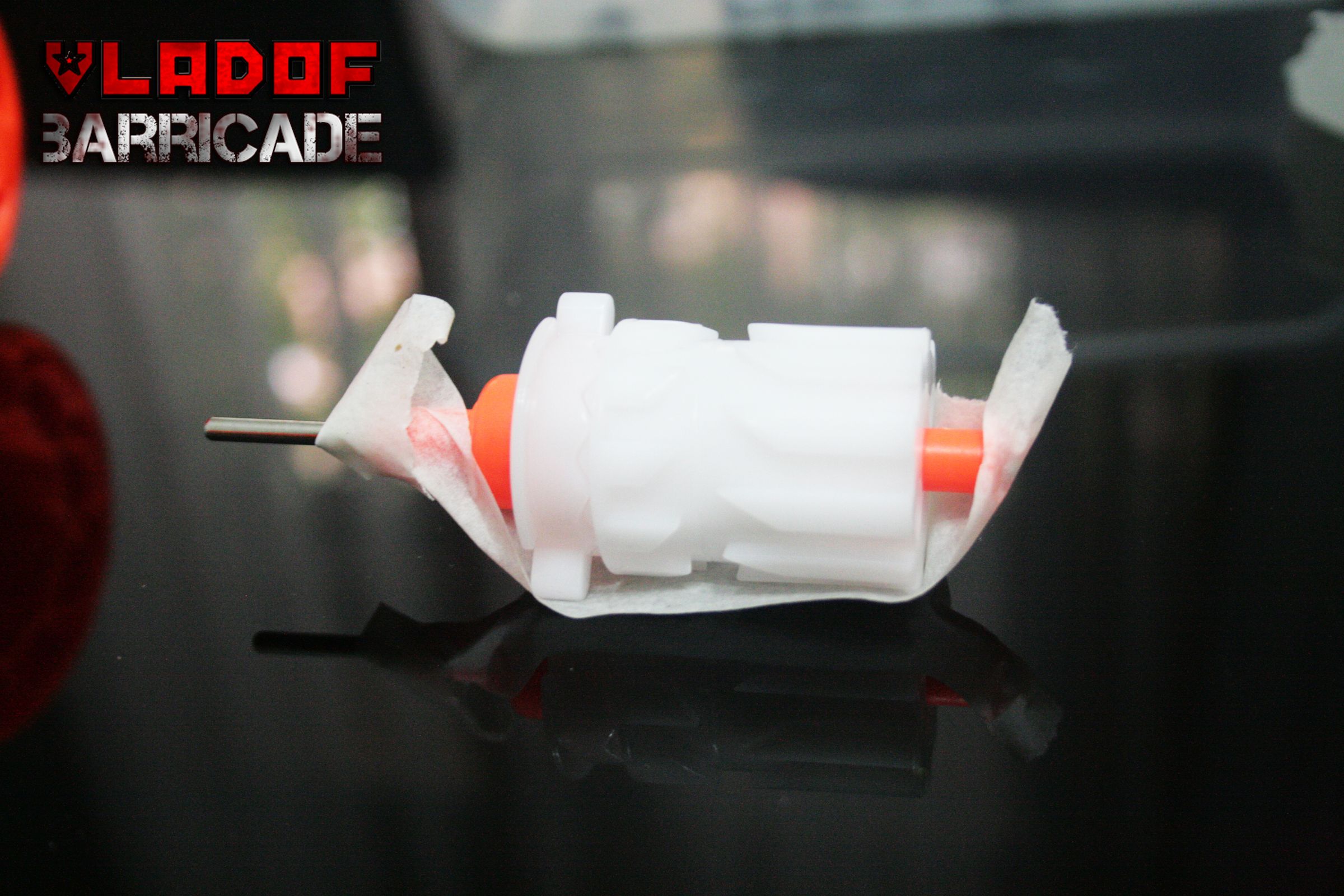 Nerf Barricade Borderlands 2 Vladof Gun Prop : 12 Steps (with Pictures ...