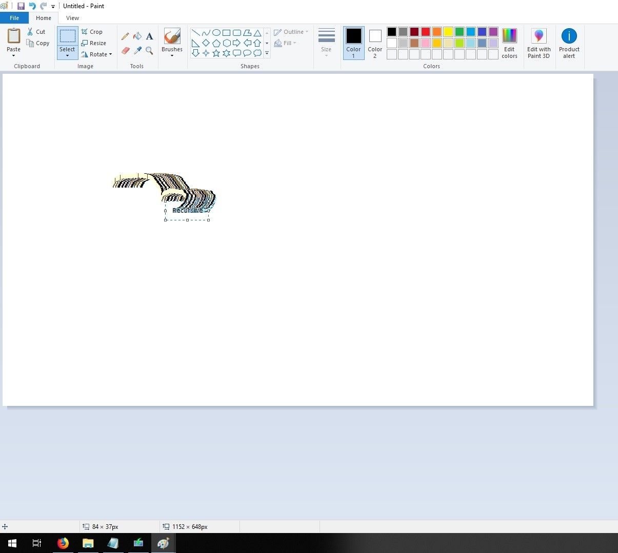 Advanced Microsoft Paint Technique. : 6 Steps - Instructables