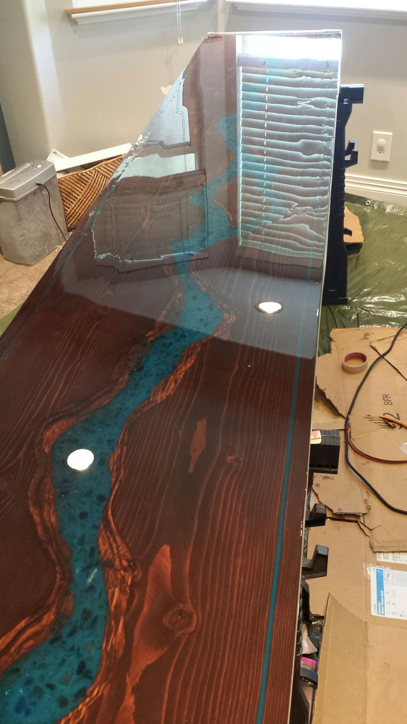 Glowing River Desktop : 13 Steps (with Pictures) - Instructables