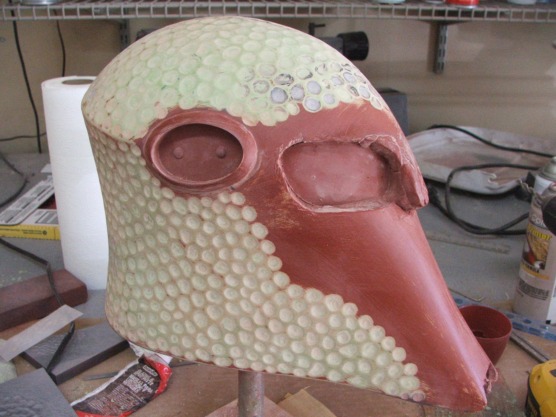 Creating Helmets and Armor From Videogames for Fun and Profit! : 16 ...