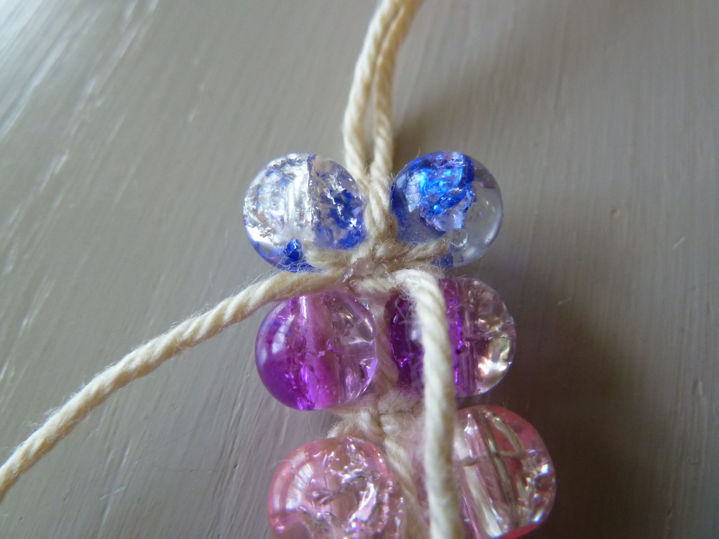 Beaded Macrame Bracelet : 11 Steps (with Pictures) - Instructables