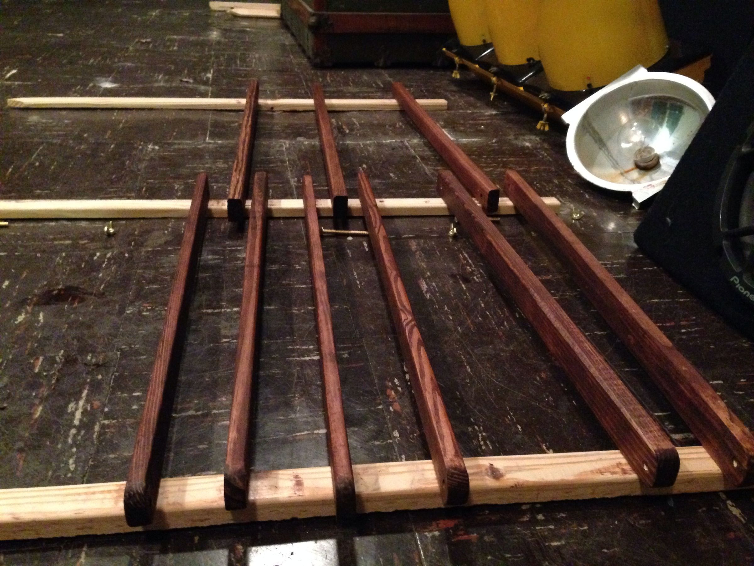 Vintage Style Garden Stake Tripod : 11 Steps (with Pictures ...