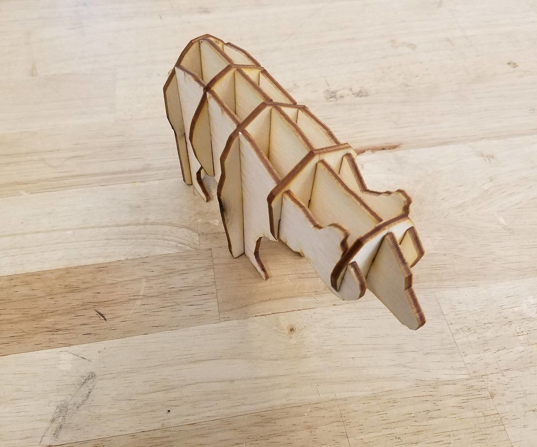 Laser Cut Bear : 3 Steps (with Pictures) - Instructables