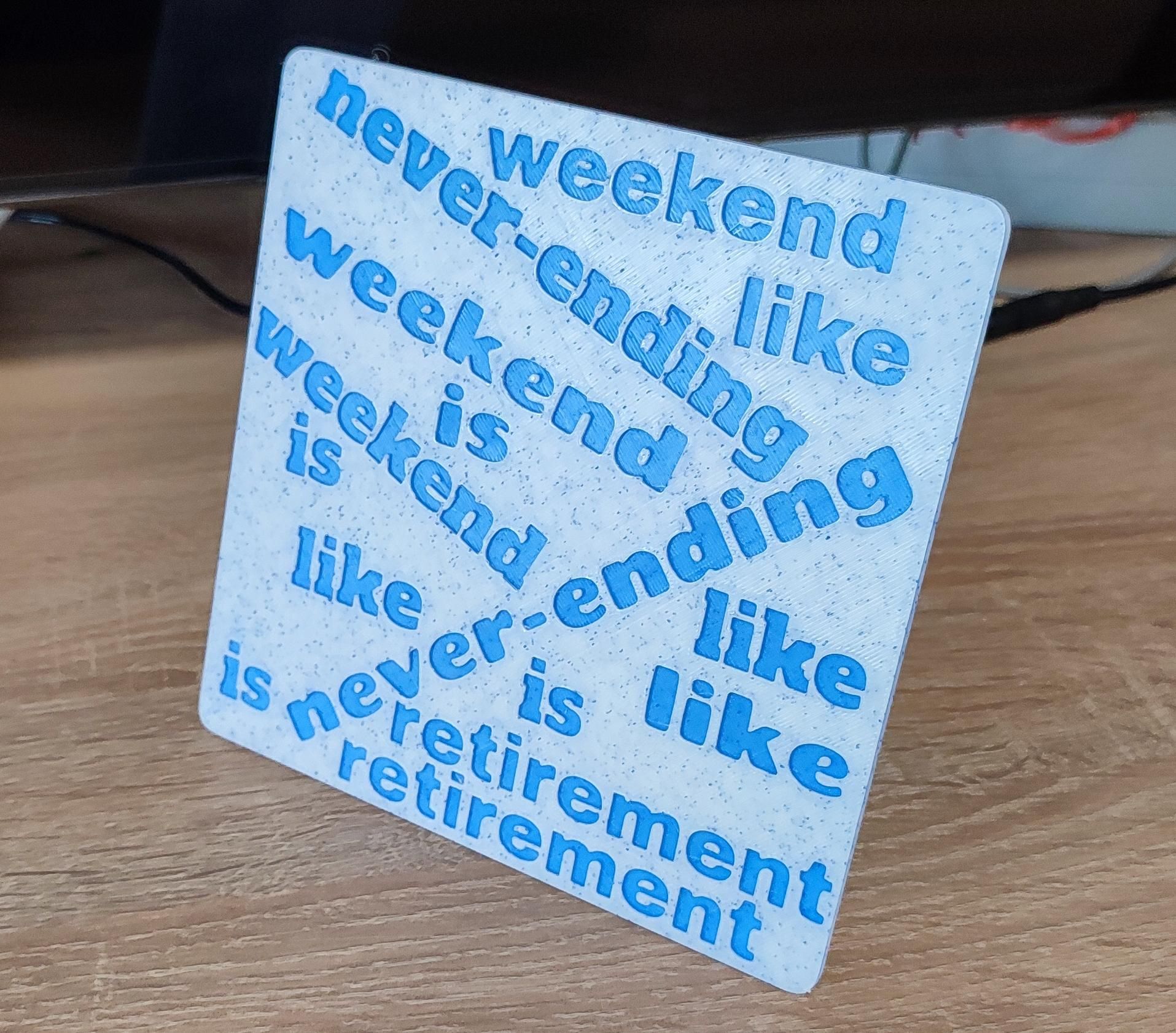 Turn Words Into Art: Design & 3D Print a Personalized Word Cloud ...