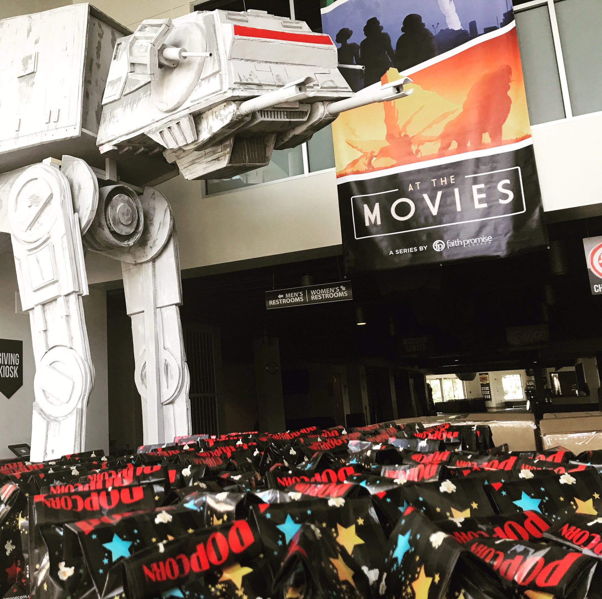 Make a Large-Scale Star Wars AT-AT Walker : 11 Steps (with Pictures ...