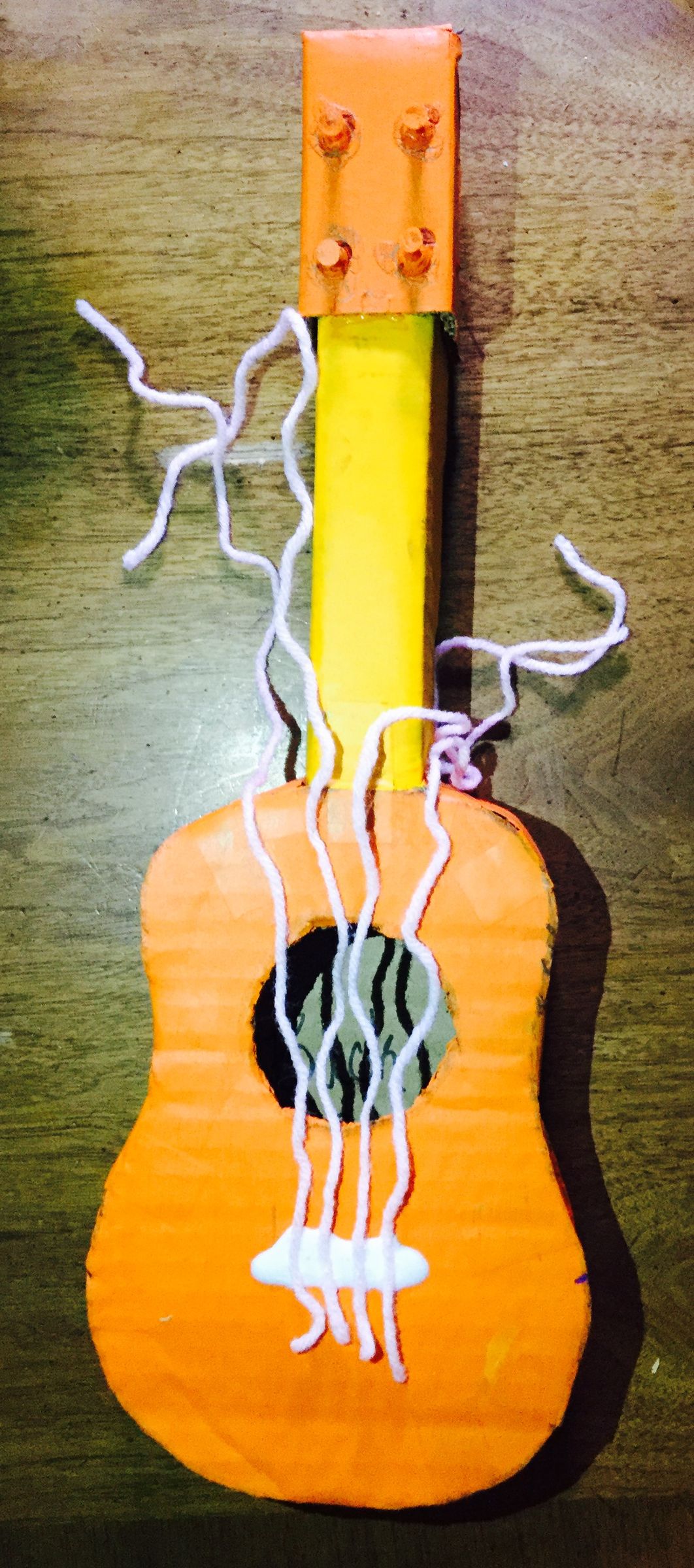 Cardboard Ukulele : 12 Steps (with Pictures) - Instructables