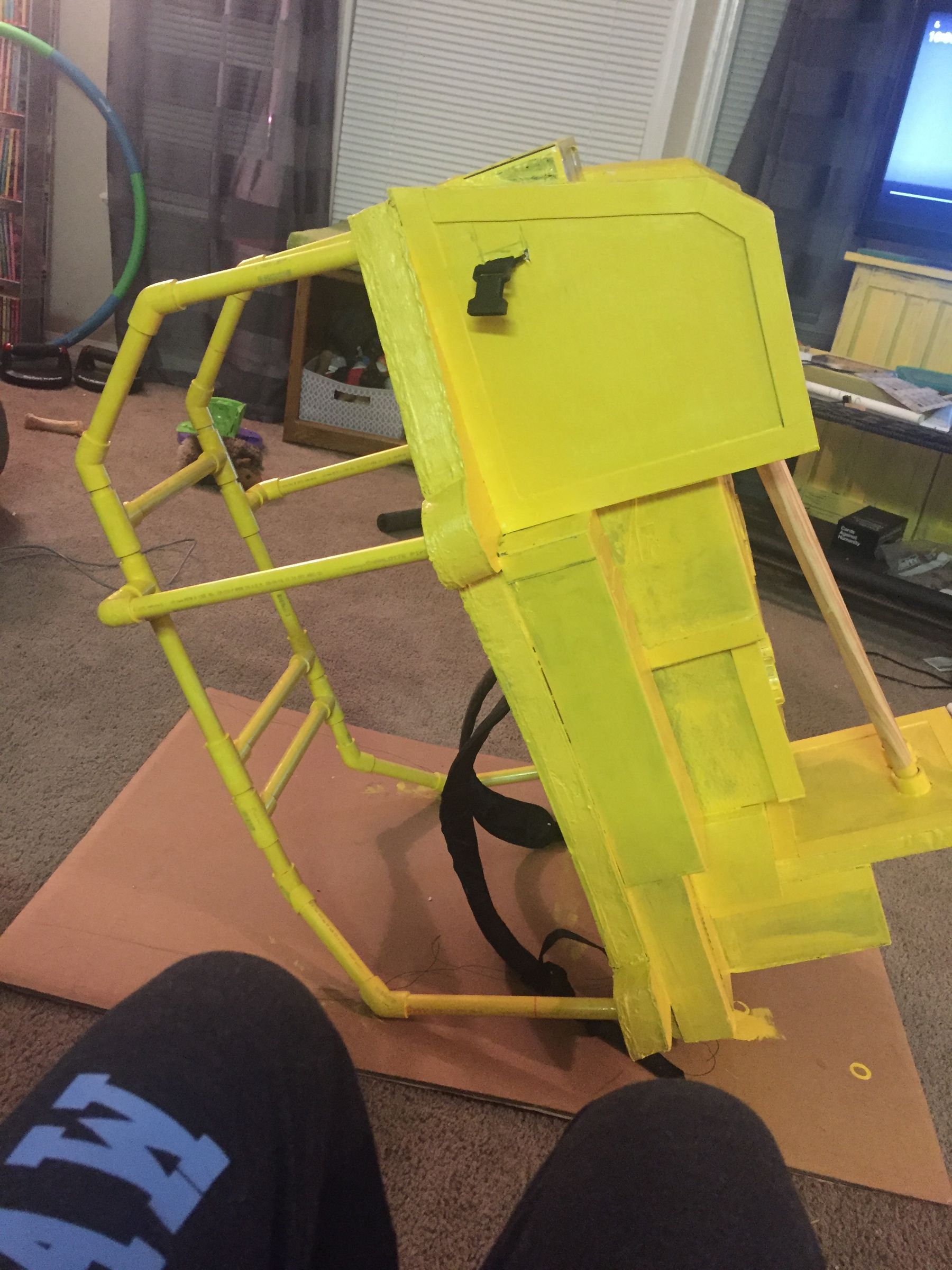 Power Loader Cosplay : 16 Steps (with Pictures) - Instructables