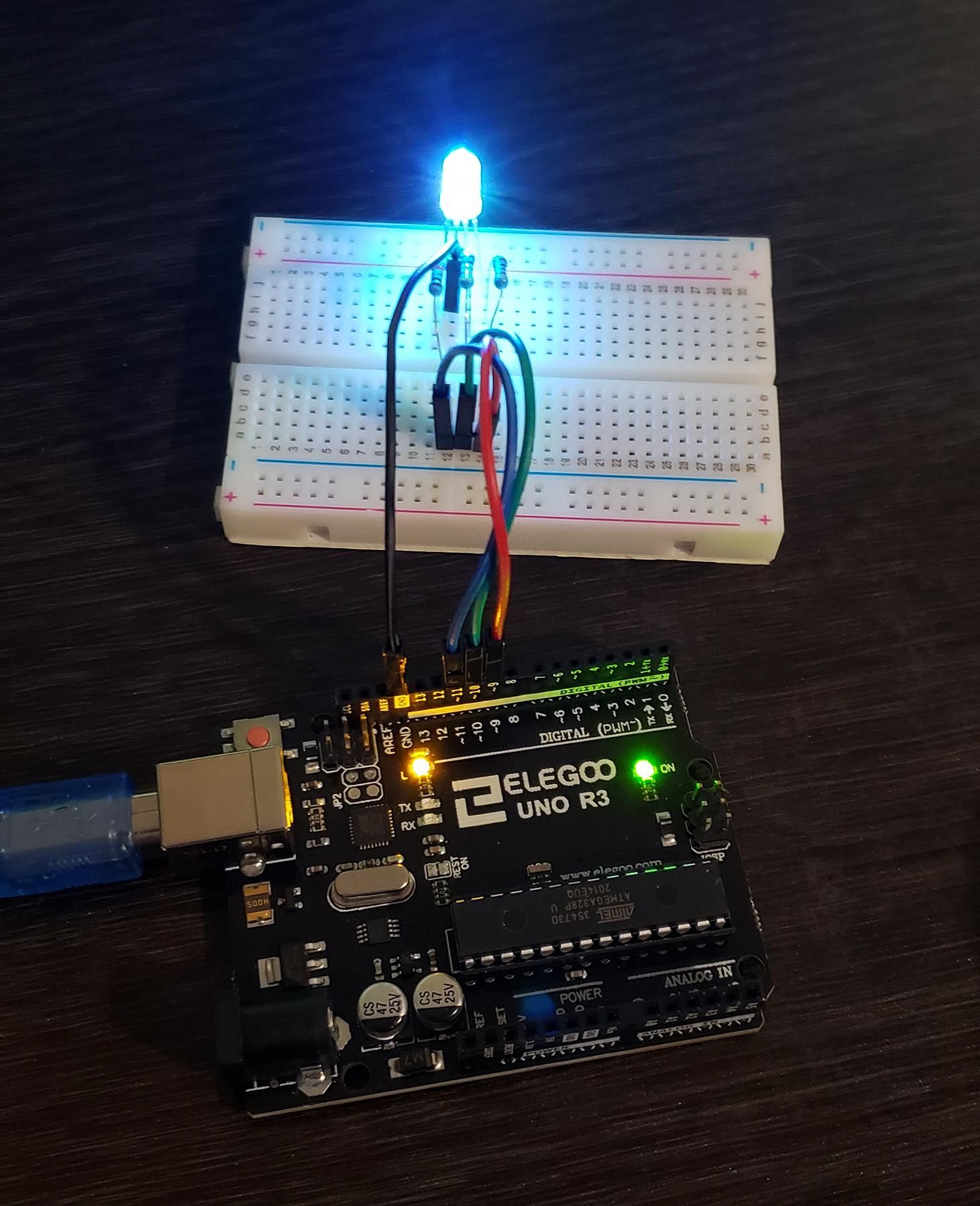How to Control an RGB LED With an Arduino : 11 Steps - Instructables