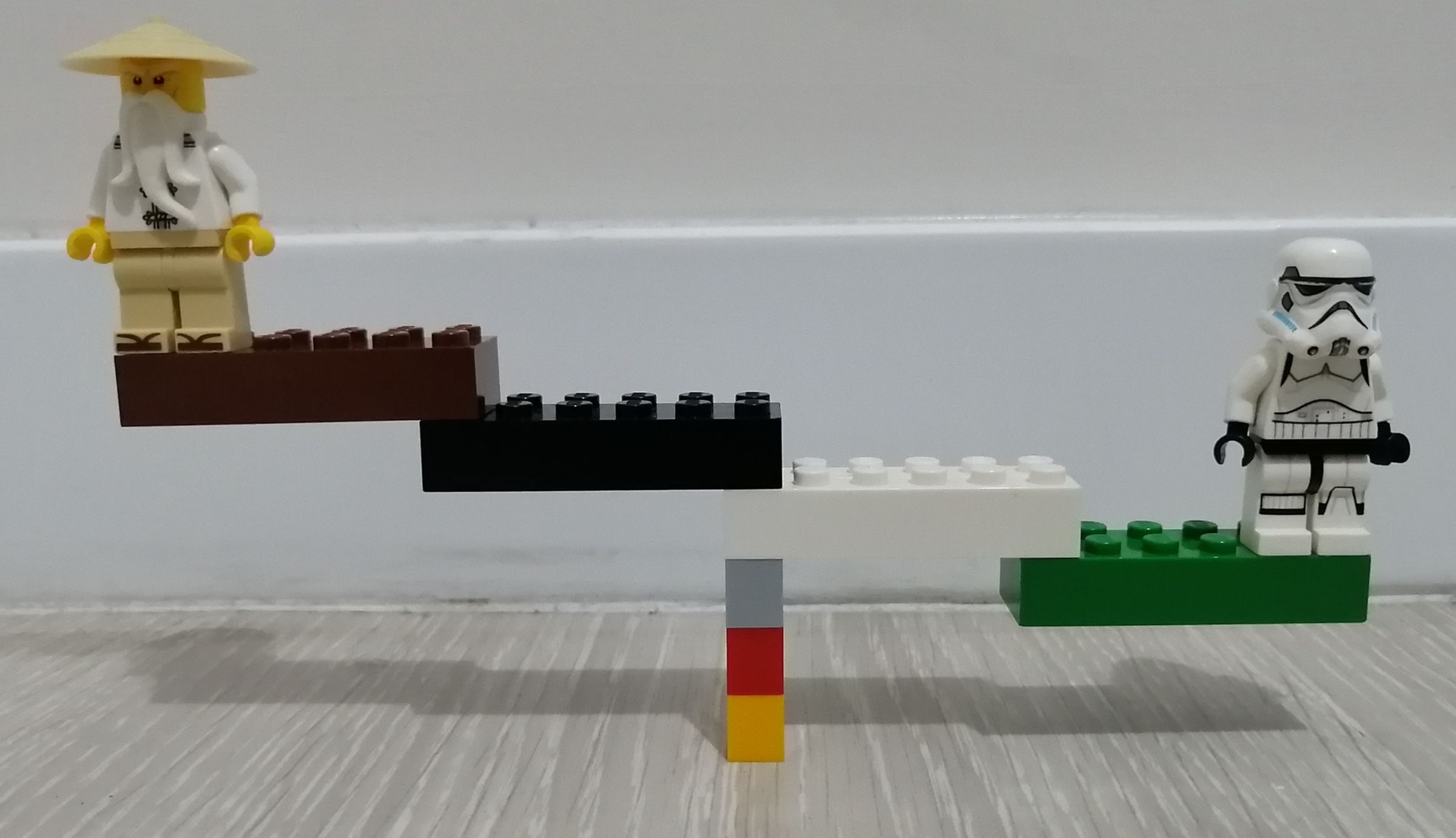 LEGO Structure With Equilibrium Point : 5 Steps - Instructables
