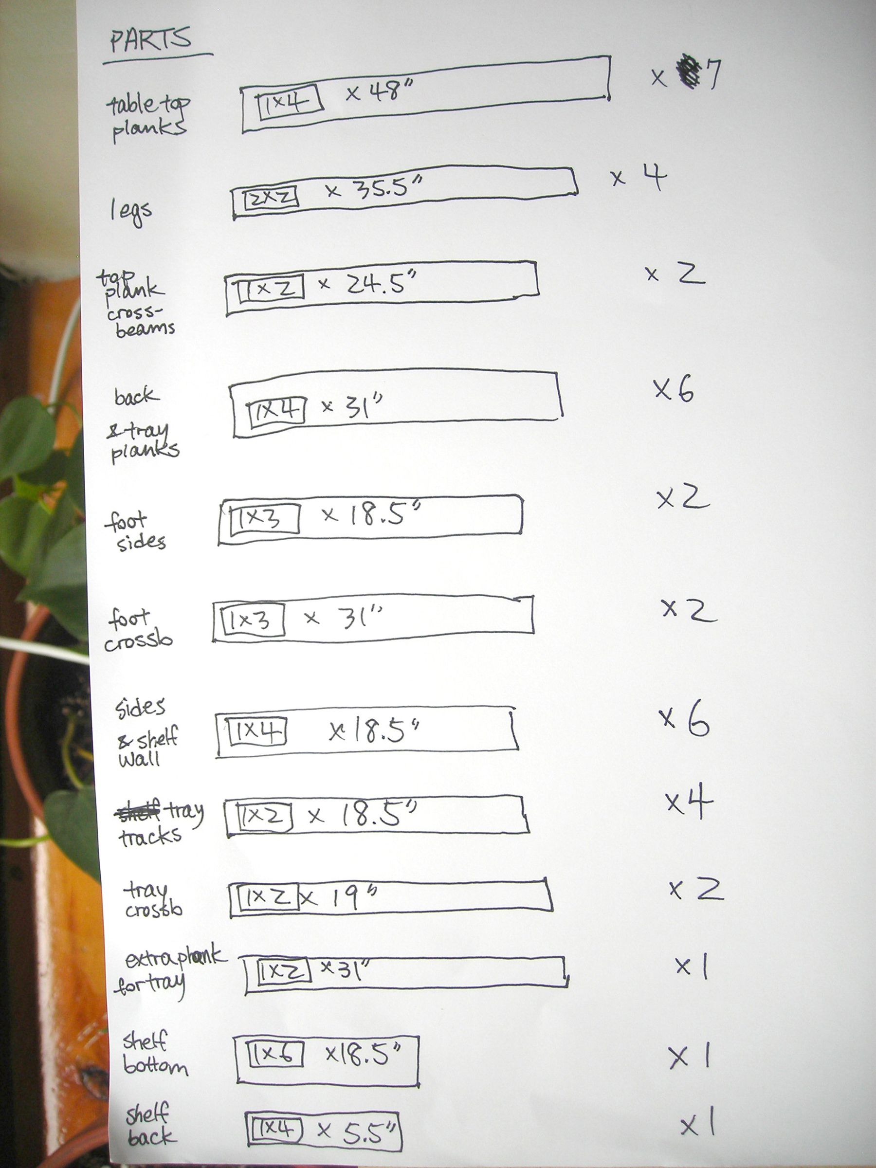 How to Build a Personalized Desk/table : 6 Steps - Instructables