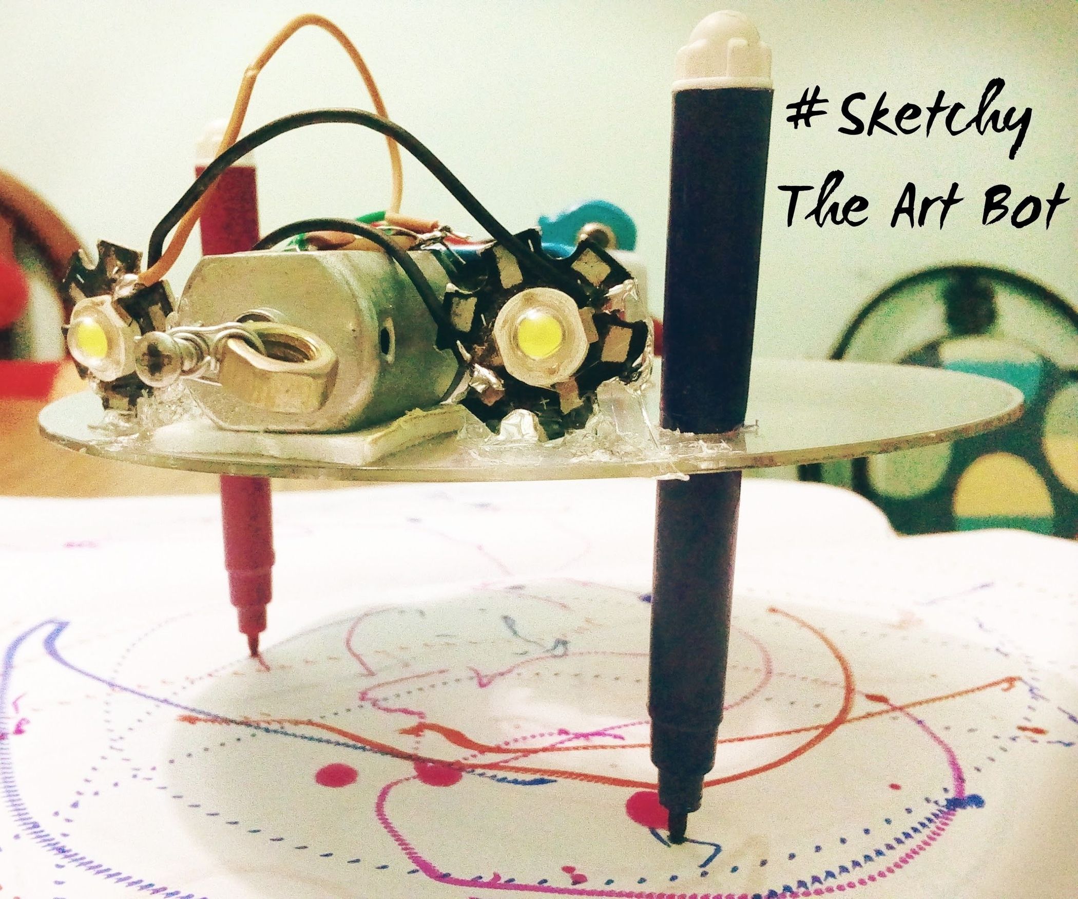Mr.Sketchy : the Art Bot !! : 4 Steps - Instructables